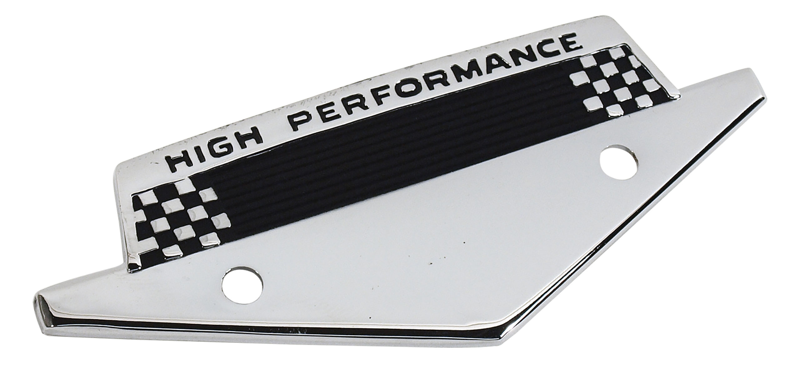 First Generation 1965-1966 Ford Mustang High Performance Fender Emblem ...