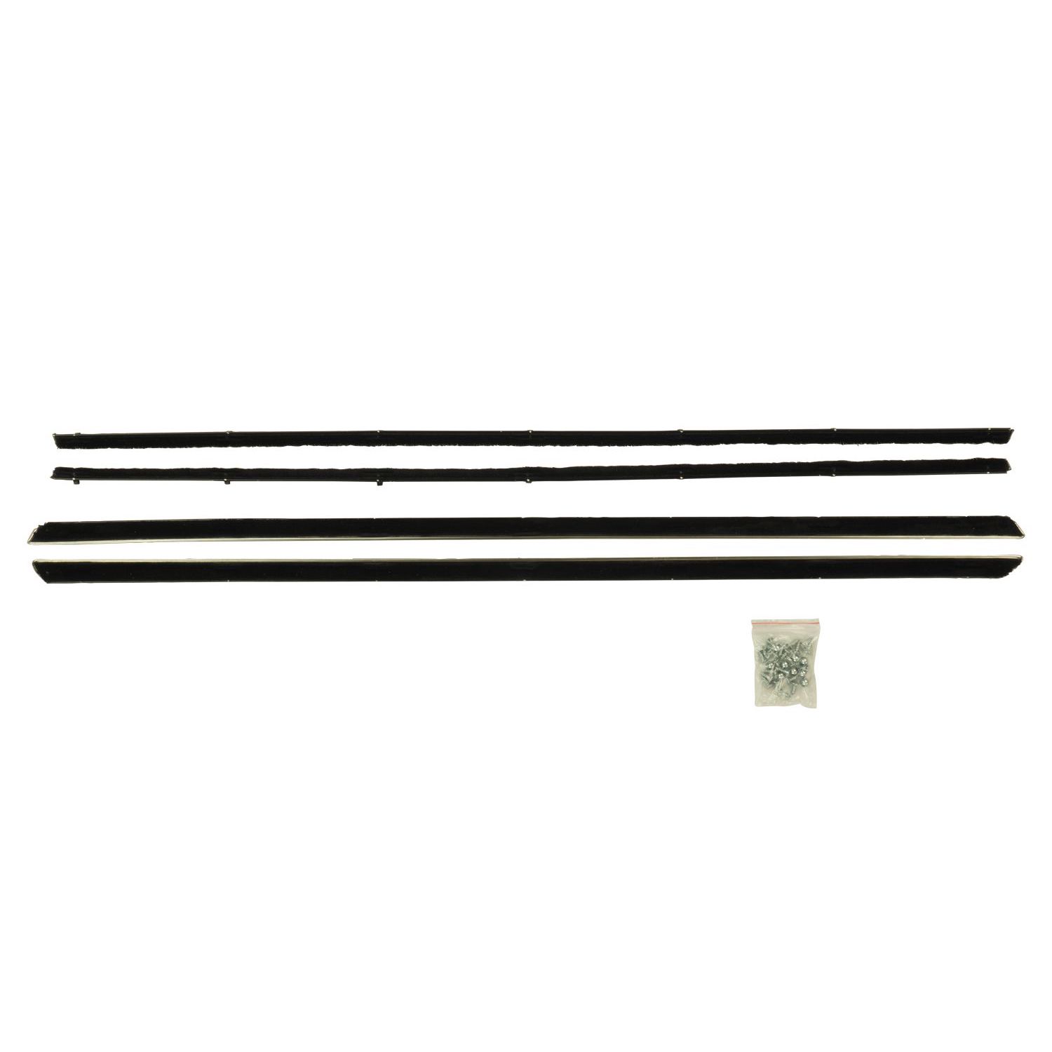 First Generation 1965-1966 Ford Mustang Fastback Window Felts - PUI ...