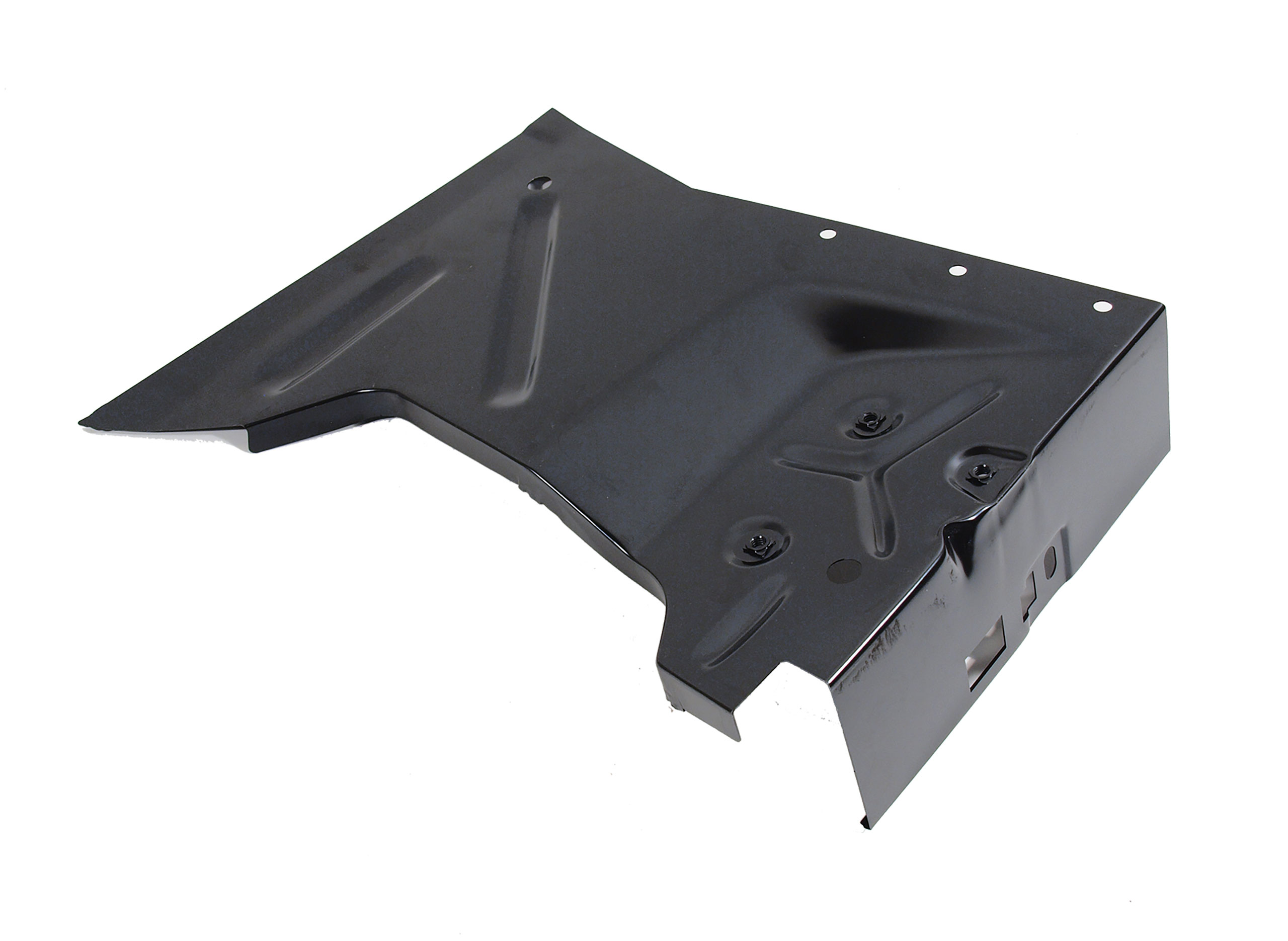 First Generation 1967-1968 Ford Mustang Front Inner Fender Battery ...