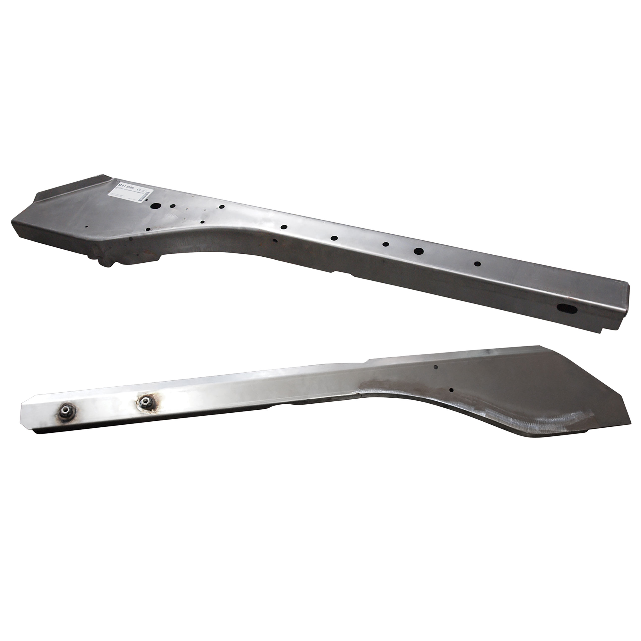 CA 1964-1970 Ford Mustang Rocker Panel Rail - Inner Right Hand - Coupe ...