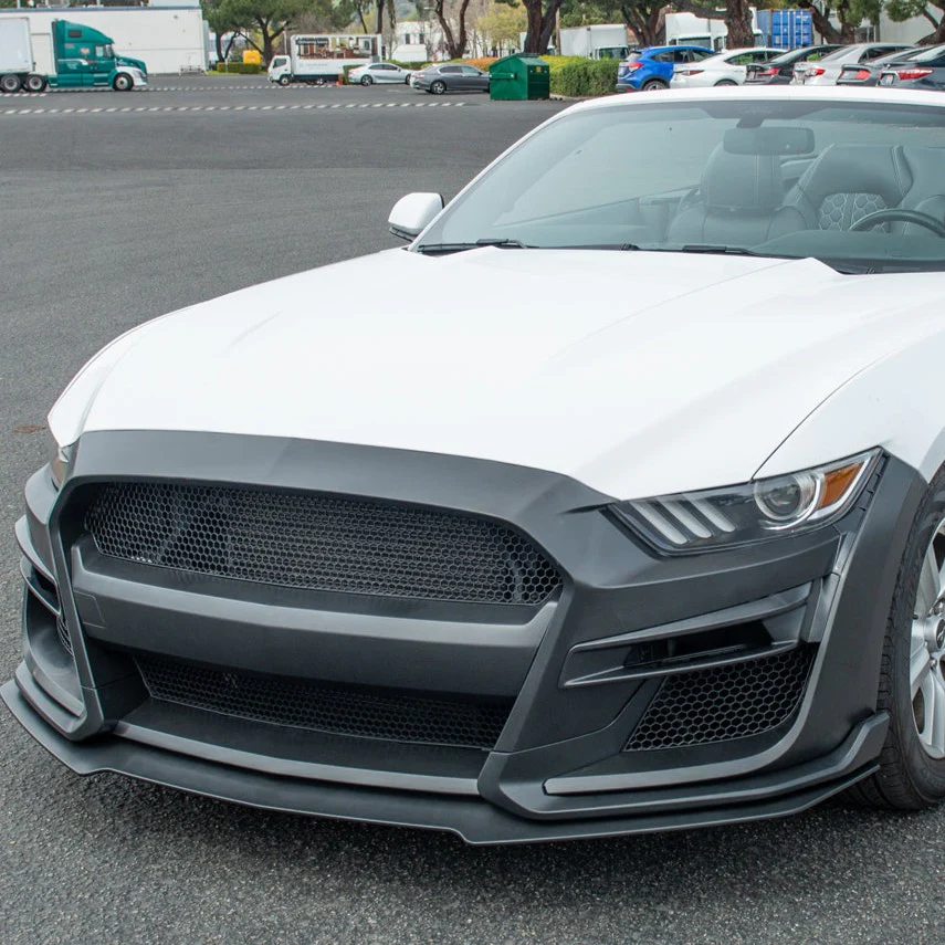 Sixth Generation 2015-2017 Ford Mustang GT500 Style Polyurethane Full ...