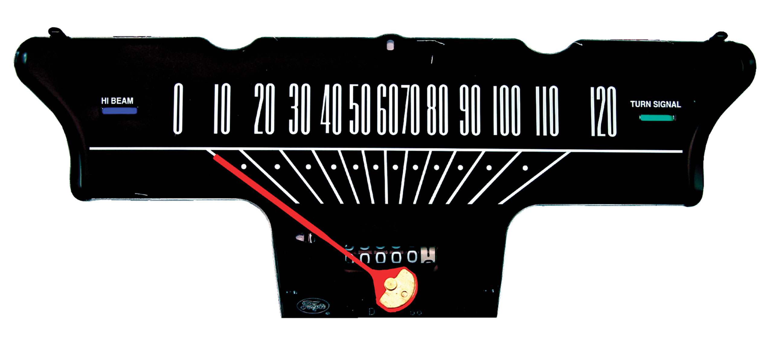 First Generation 1964-1965 Ford Mustang Speedometer - Standard - CA