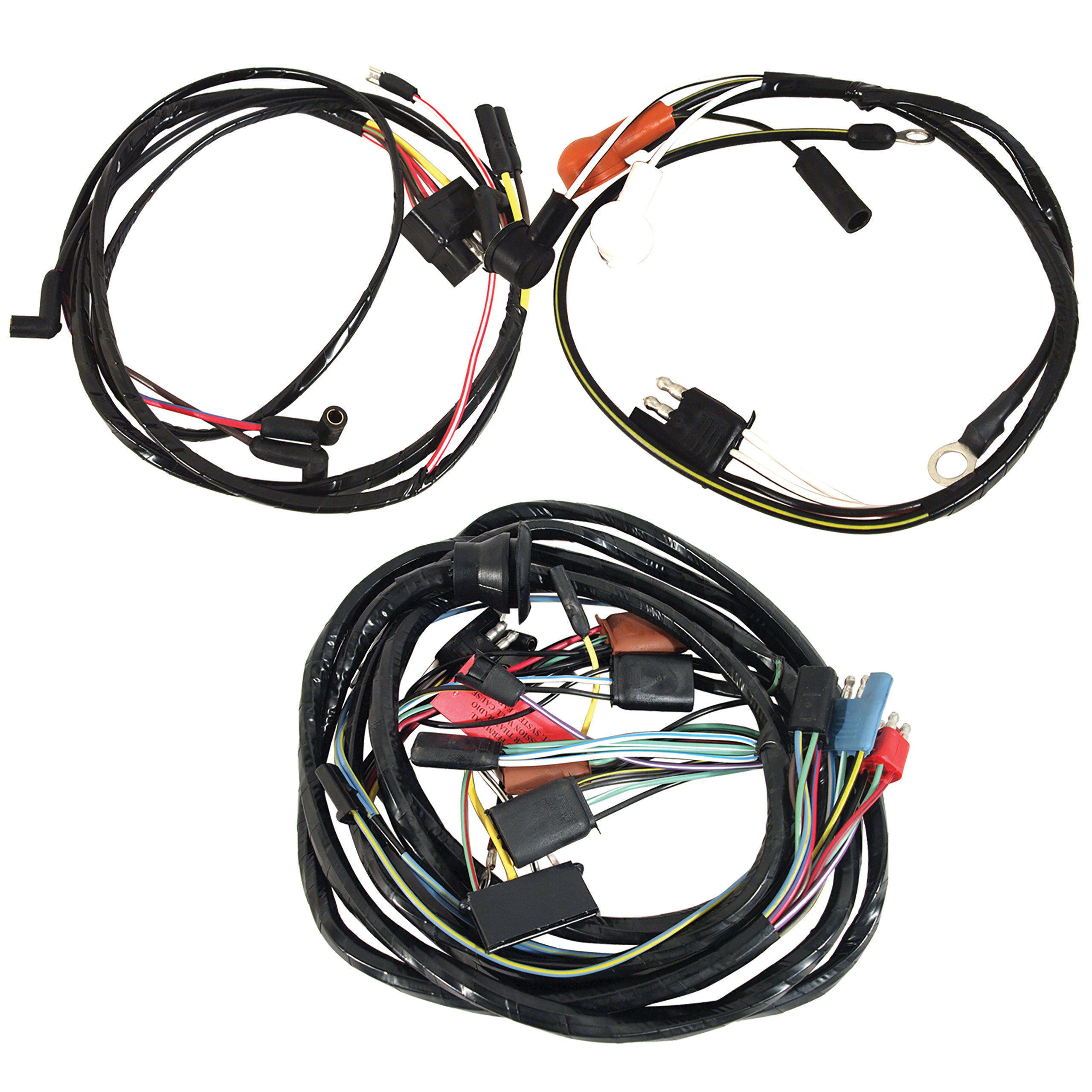 1965 Mustang Complete Wiring Harness