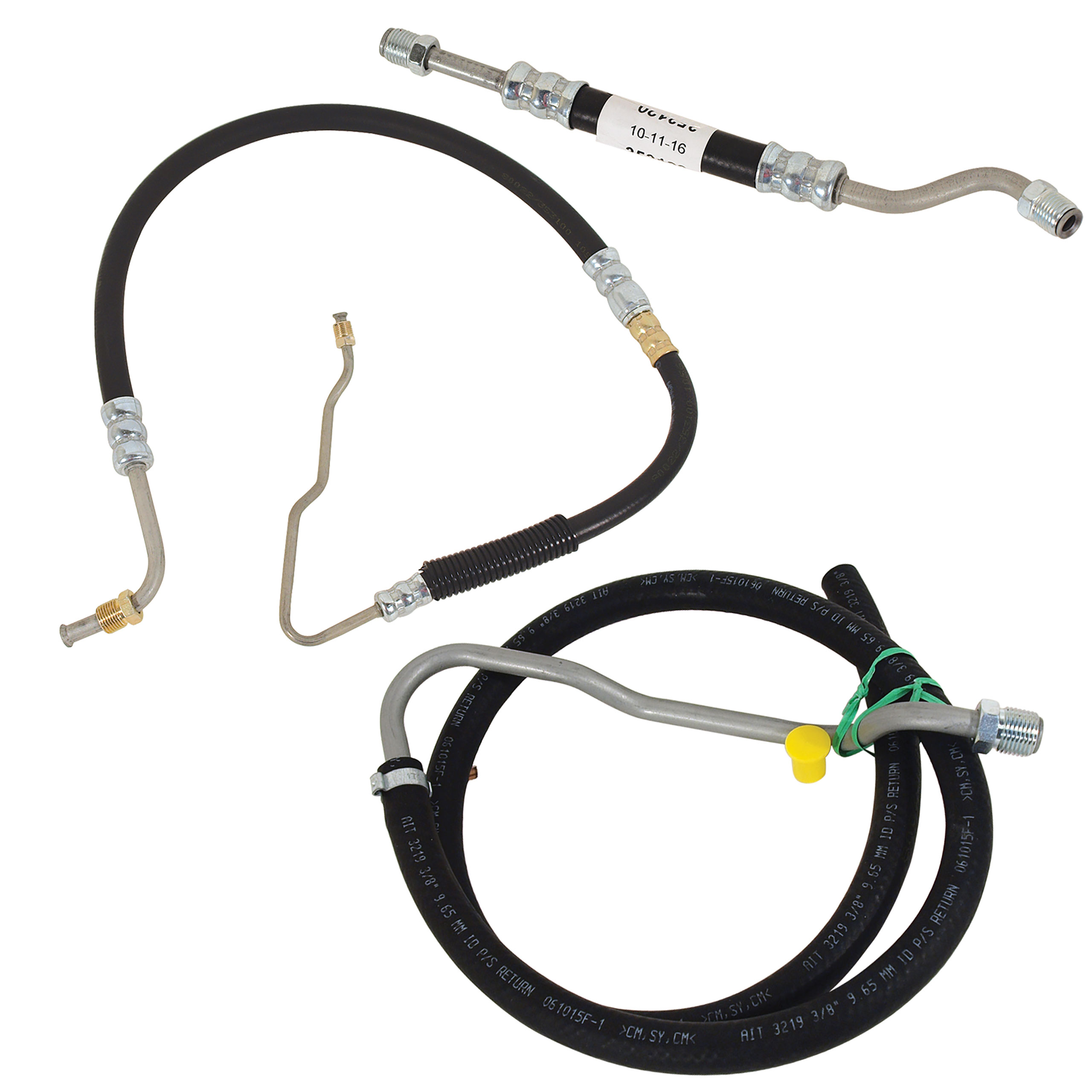 First Generation 1964-1965 Ford Mustang Power Steering Hose Kit - 170ci ...