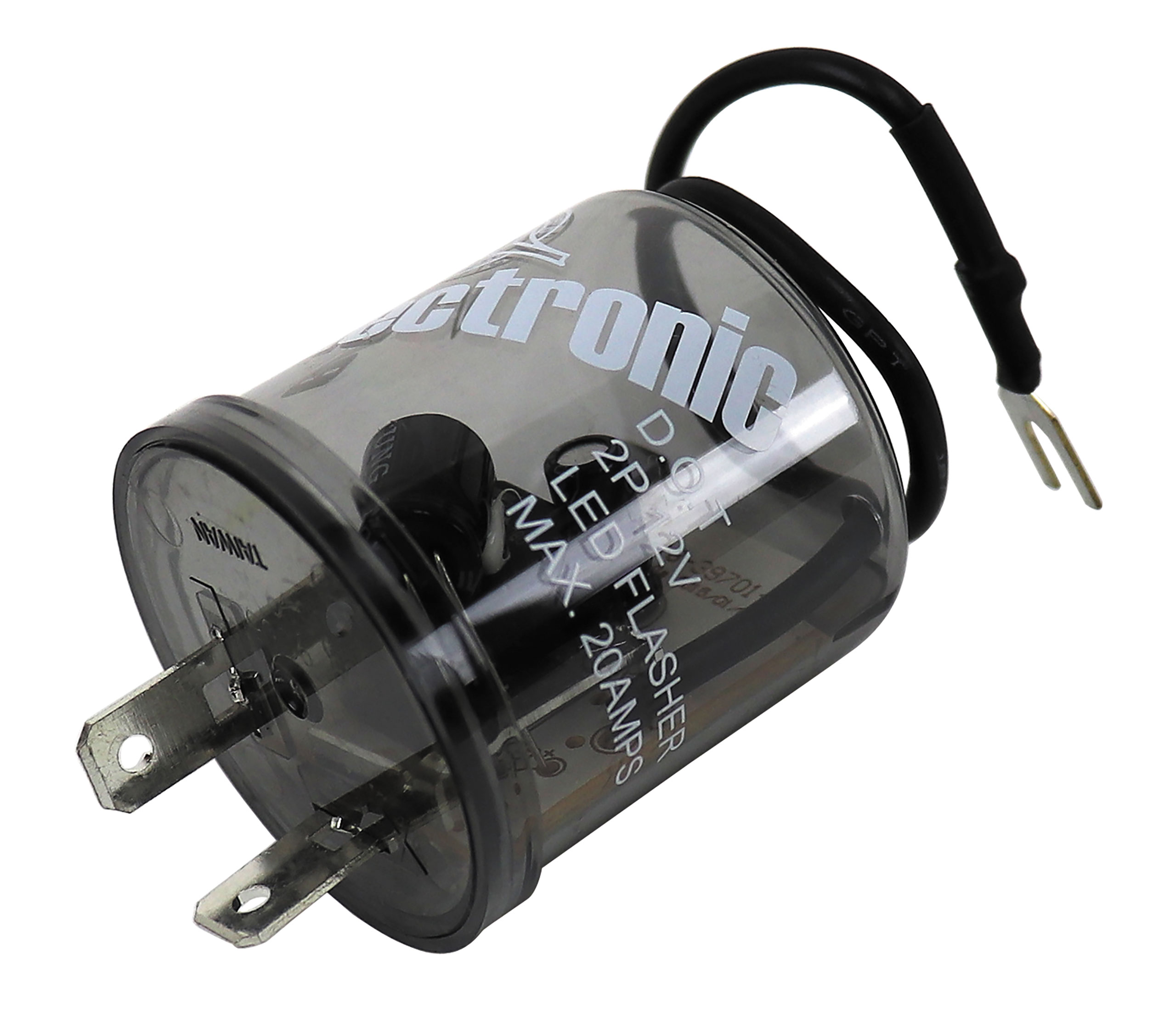 First Generation 1964-1973 Ford Mustang LED Flasher - 2 Terminal - CA