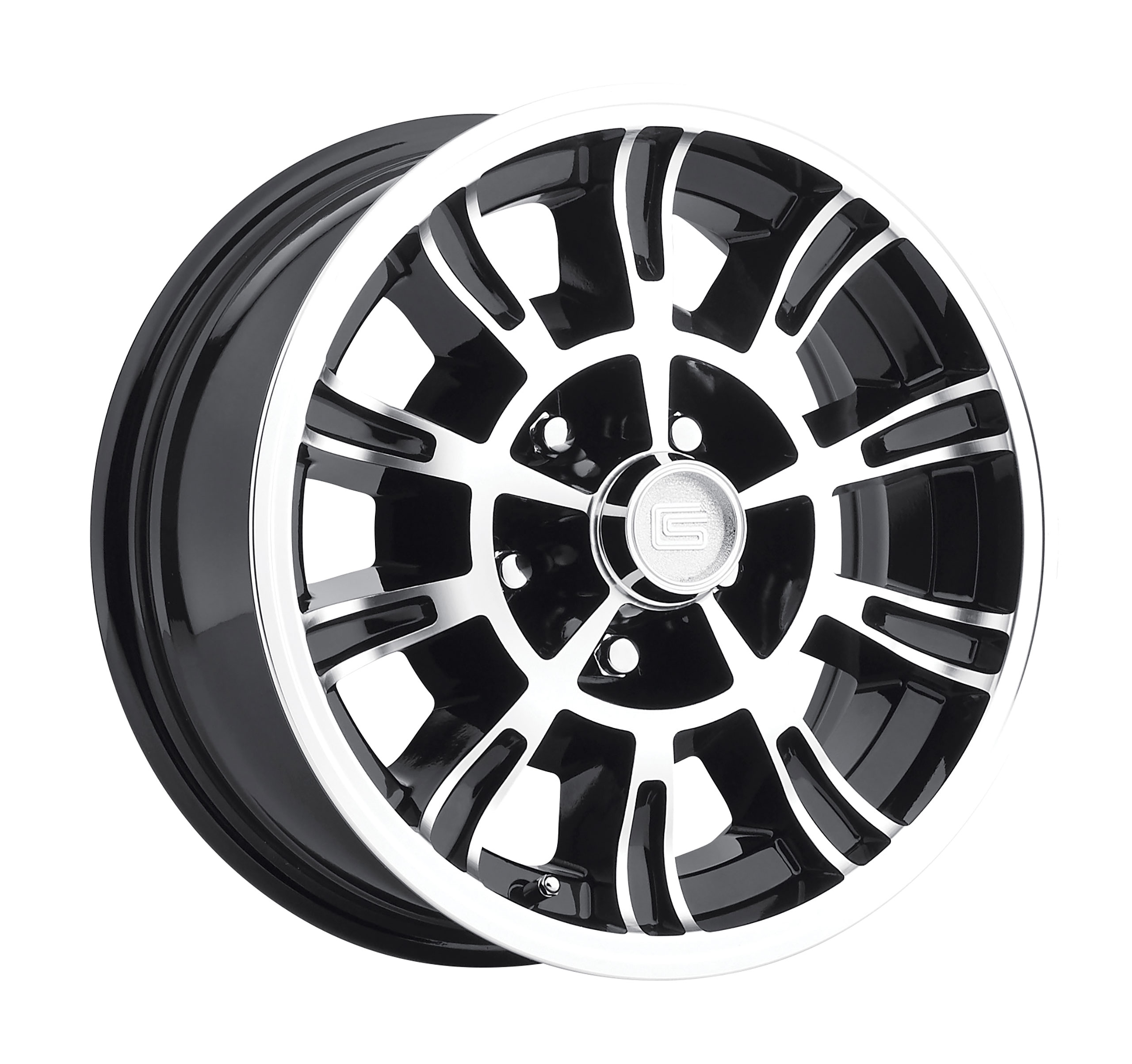 First Generation 1965-1973 Ford Mustang Legendary GT6 Alloy Wheel W ...