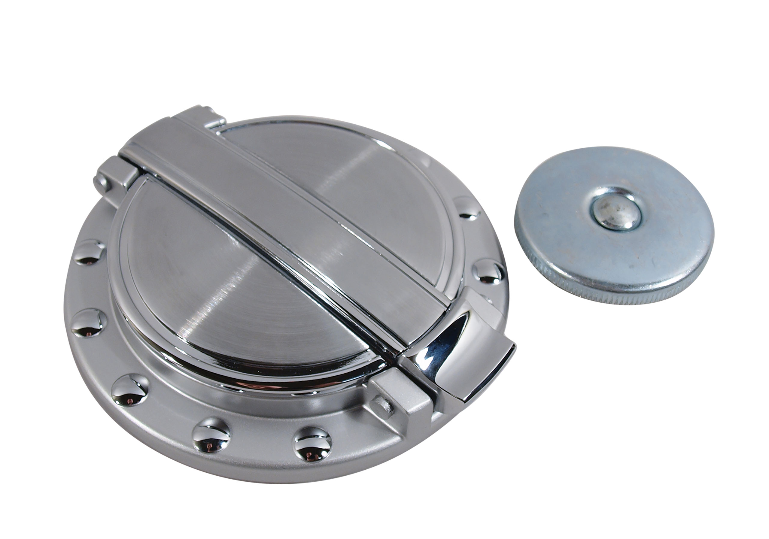 First Generation 1971-1973 Ford Mustang Gas Cap - Mach 1 - ACP