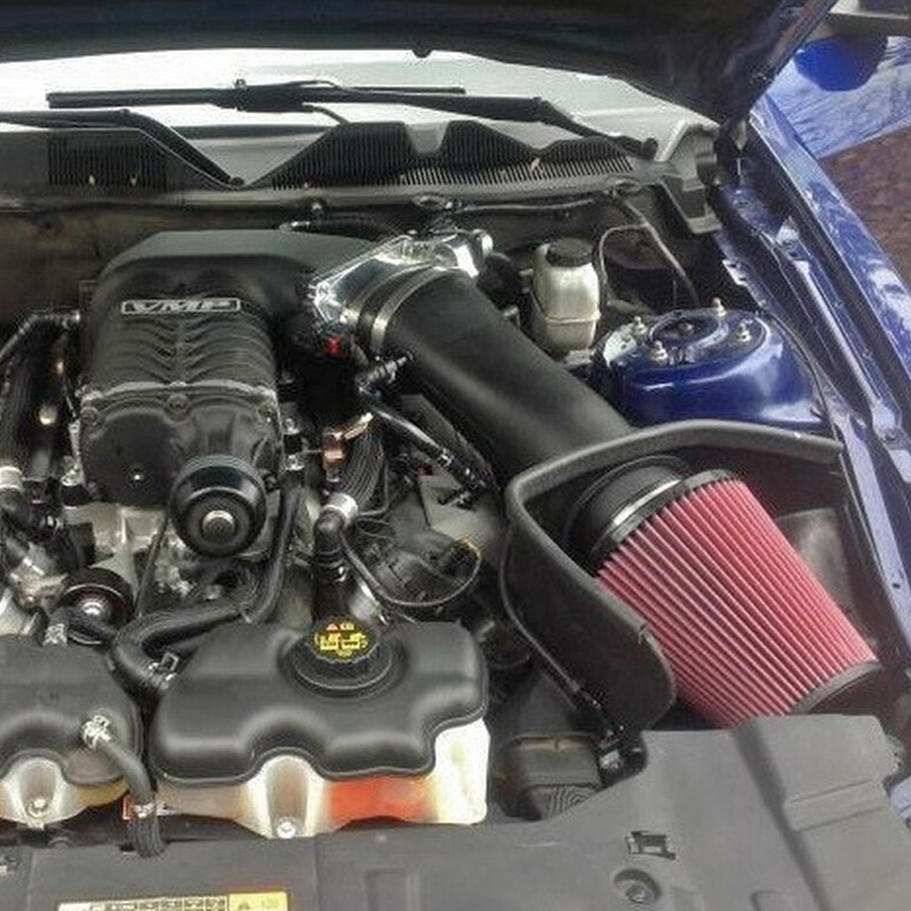 Fifth Generation 2011-2014 Ford Mustang GT Big Air Intake - With Roush ...