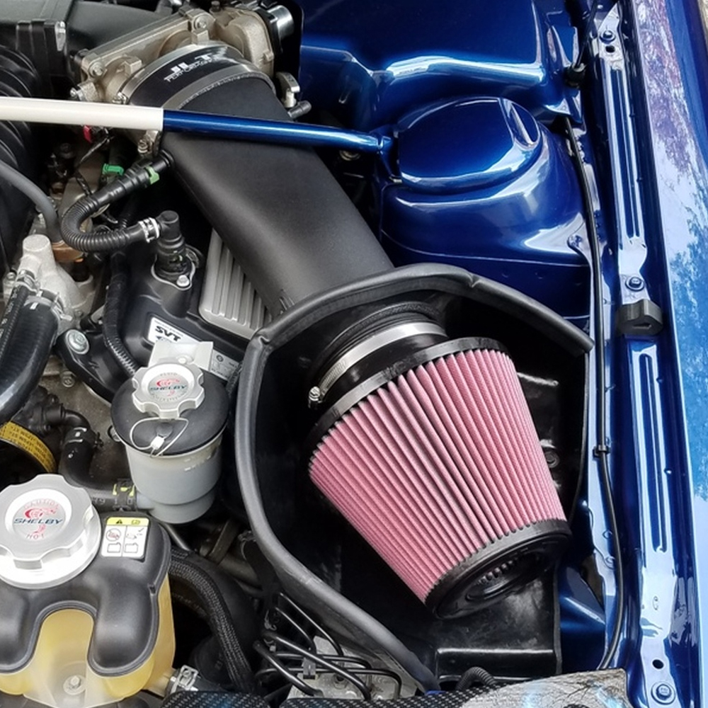 Fifth Generation 2007-2009 Ford Mustang GT500 Big Air Intake - Tuning ...