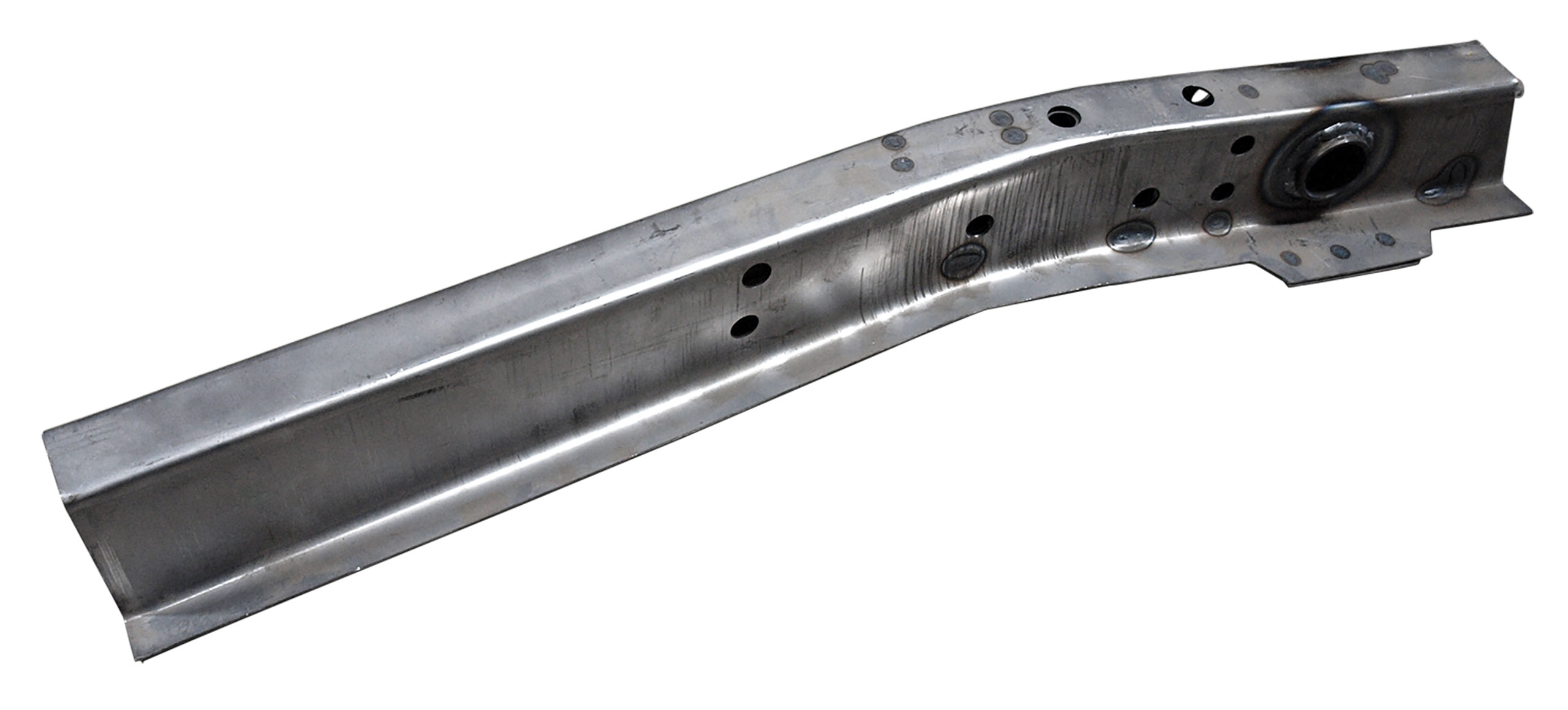 CA 1969-1970 Ford Mustang 4 Piece Welded Standard Rear Frame Rail End ...