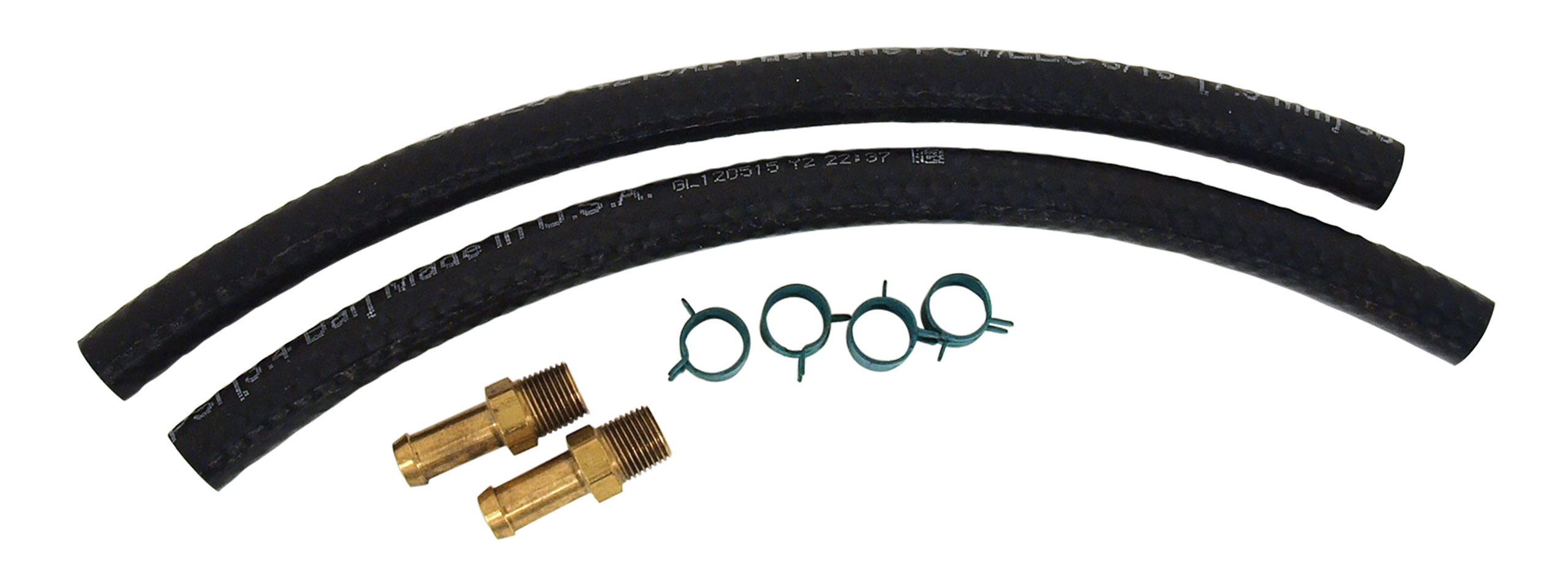 First Generation 1964-1965 Ford Mustang Transmission Cooler Lines Hose ...