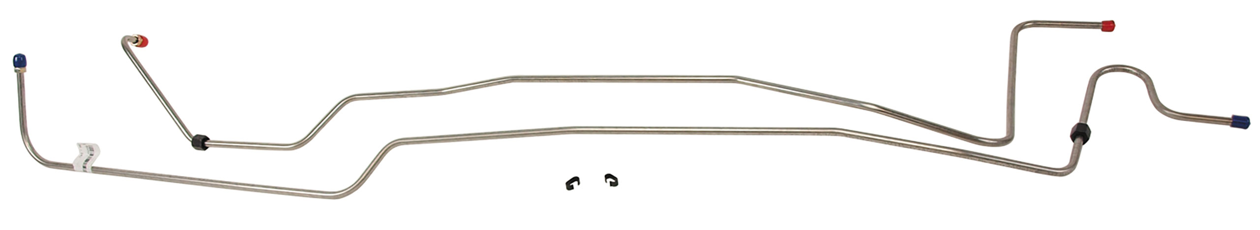 First Generation 1967-1970 Ford Mustang Transmission Cooler Lines ...