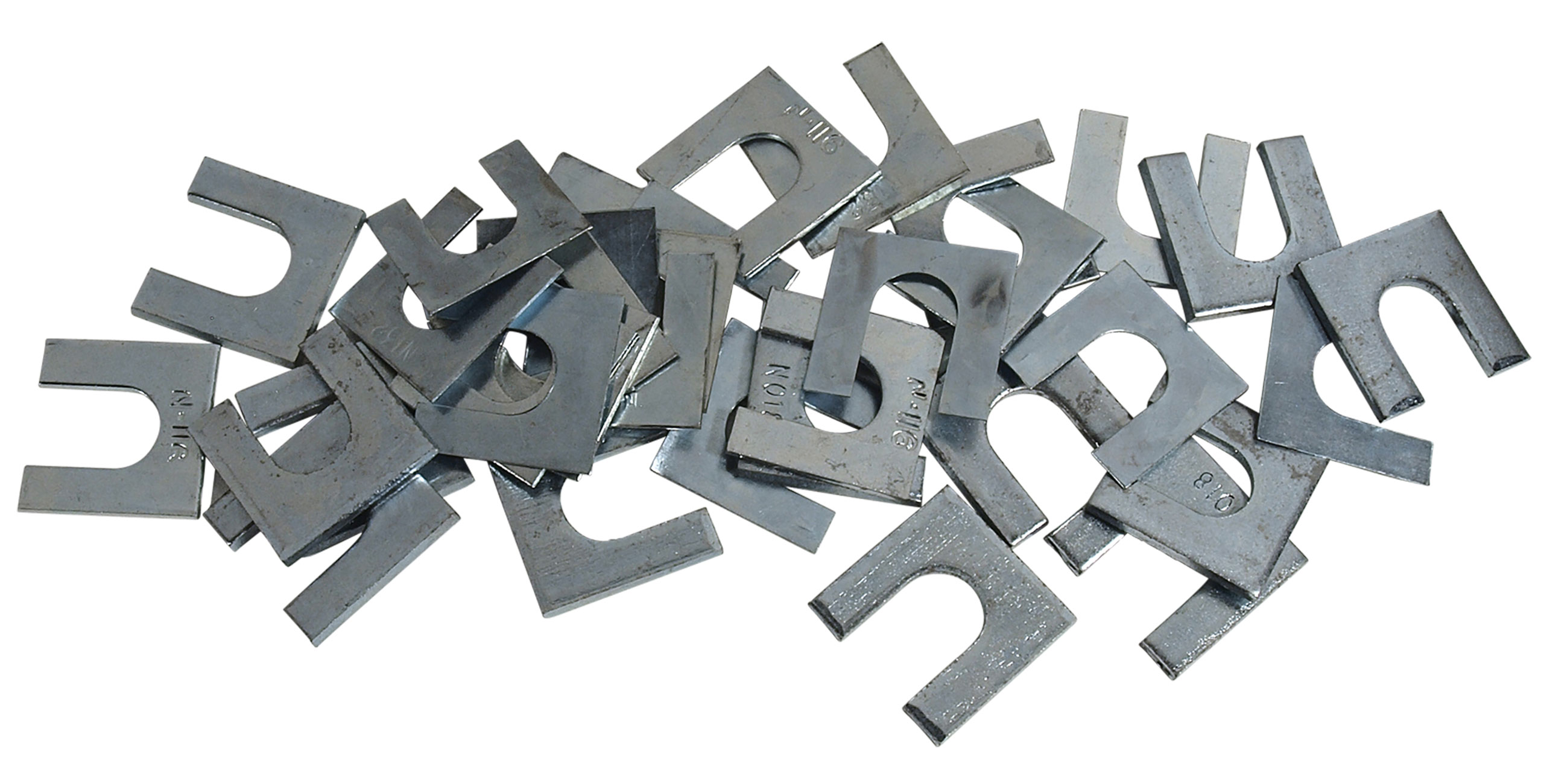 First Generation 1964-1966 Ford Mustang Suspension Alignment Shims - Assorted 1/64" to 1/8 ...