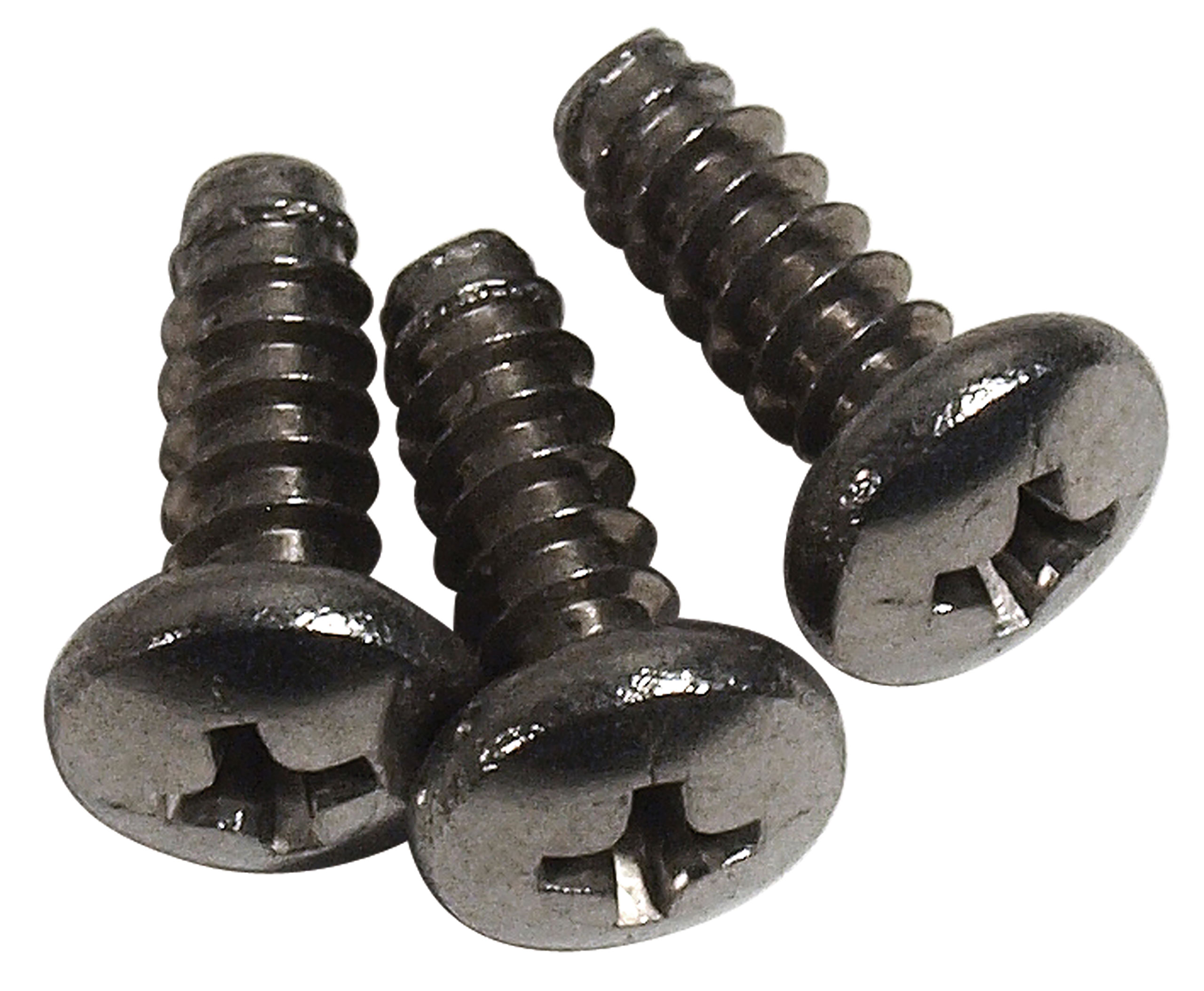 First Generation 1969-1970 Ford Mustang Steering Wheel Pad Screws - 3 ...