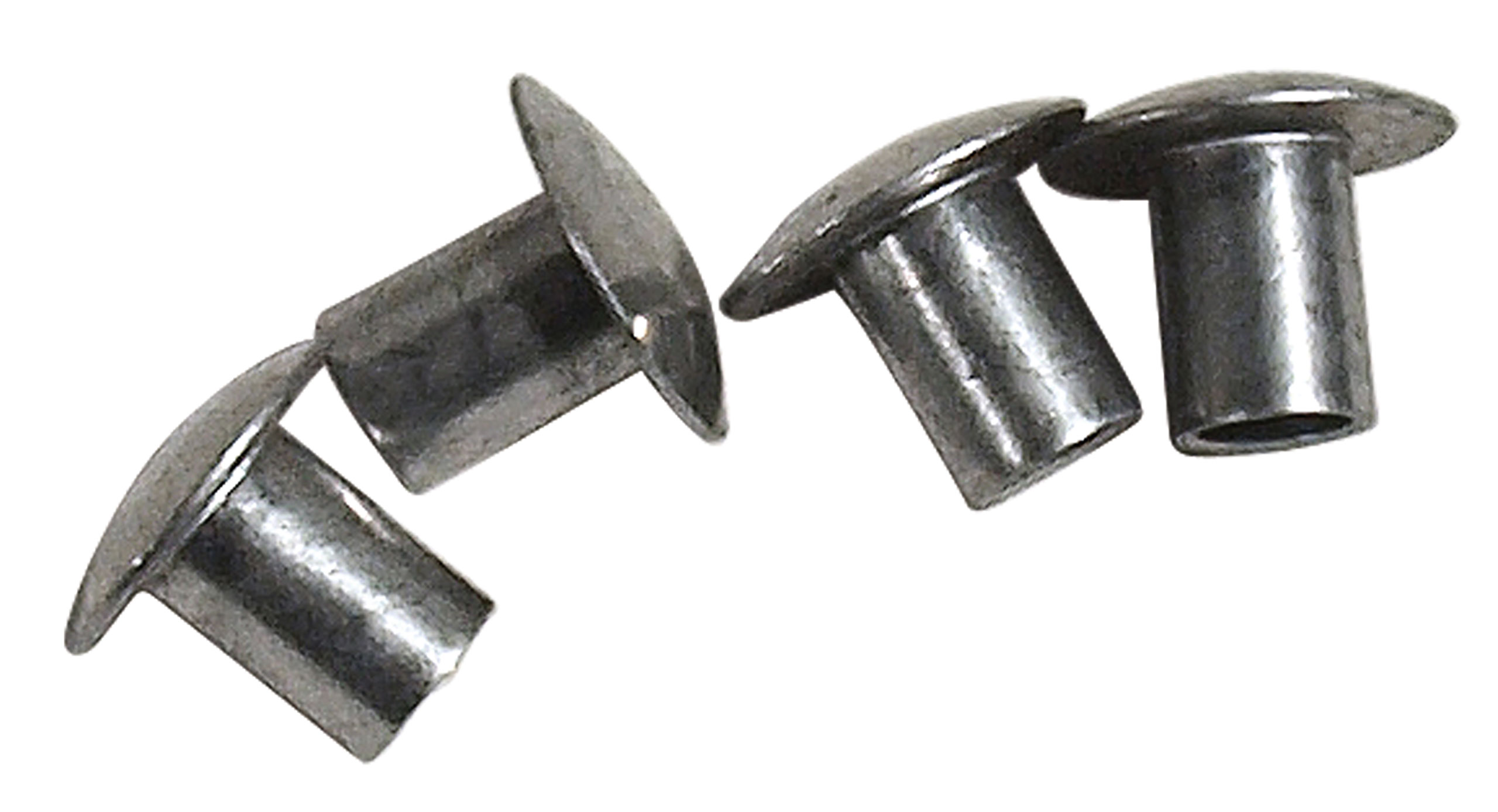 First Generation 1966 Ford Mustang Grille Rivets - Repair Set - 4 ...
