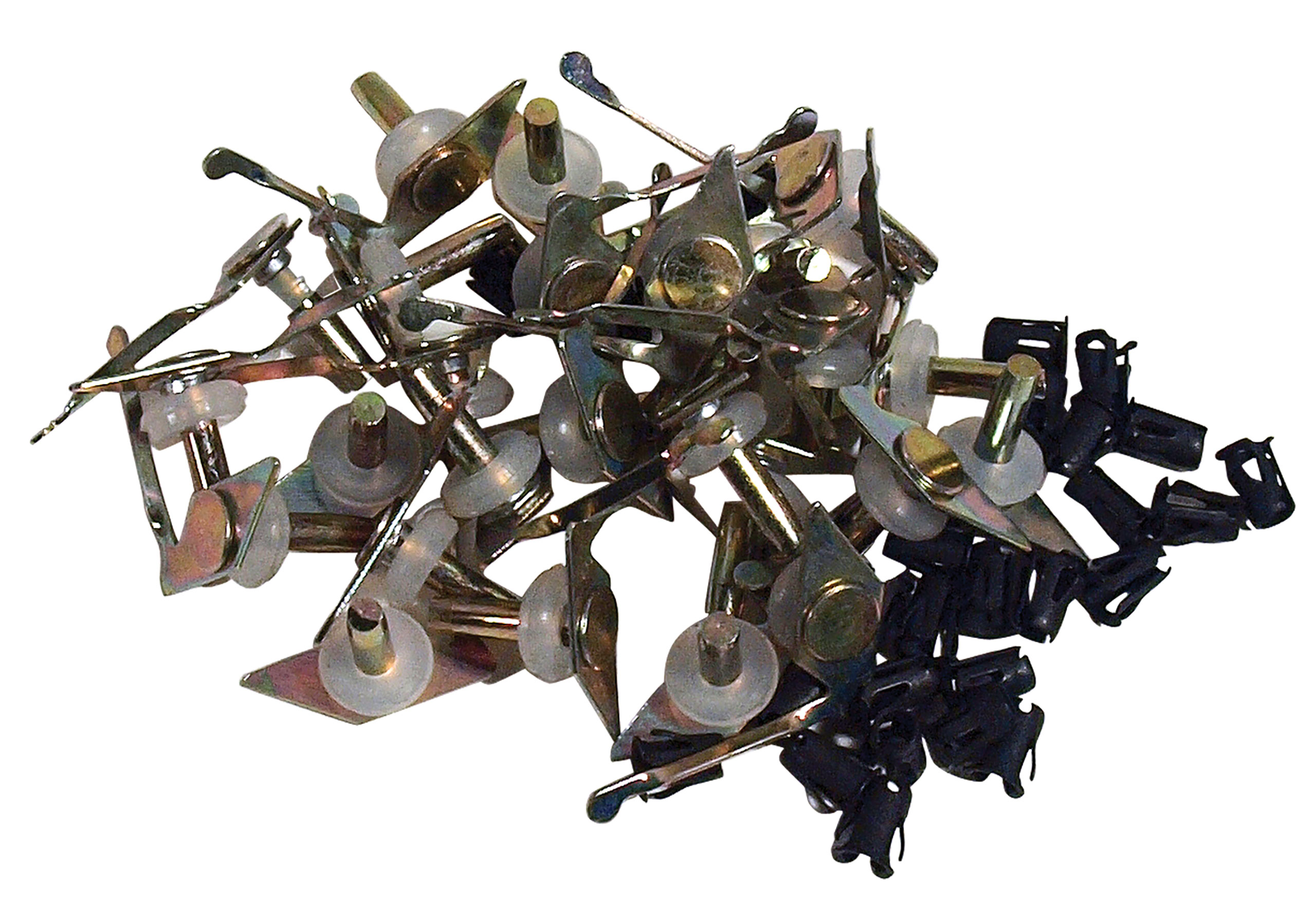 First Generation 1968 Ford Mustang Shelby Grille/Nose Molding Clips ...