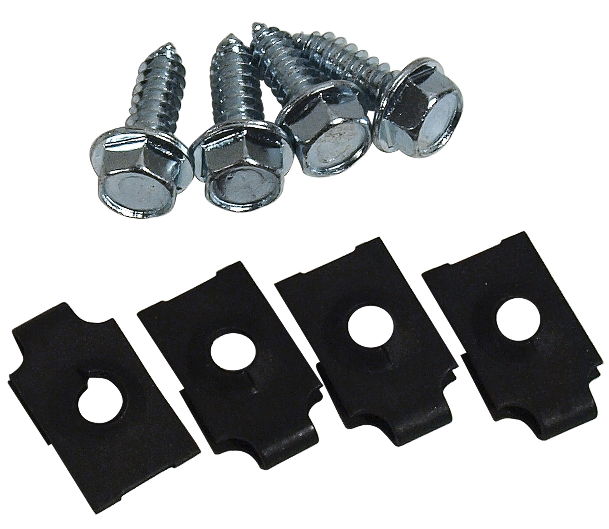 First Generation 1964-1966 Ford Mustang Fan Shroud Mounting Kit - 289ci ...