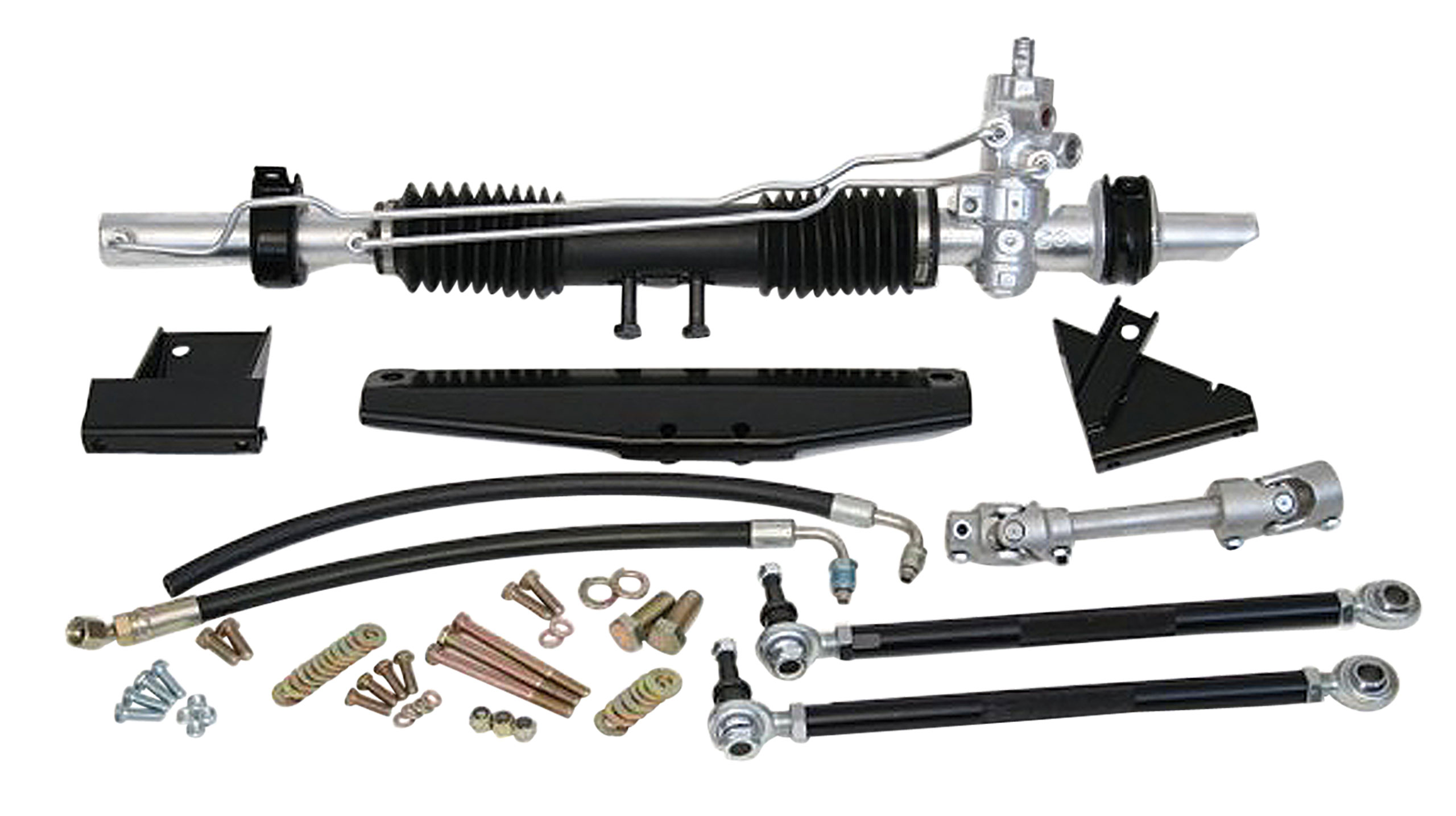 First Generation 1964-1966 Ford Mustang Power Rack & Pinion Conversion ...