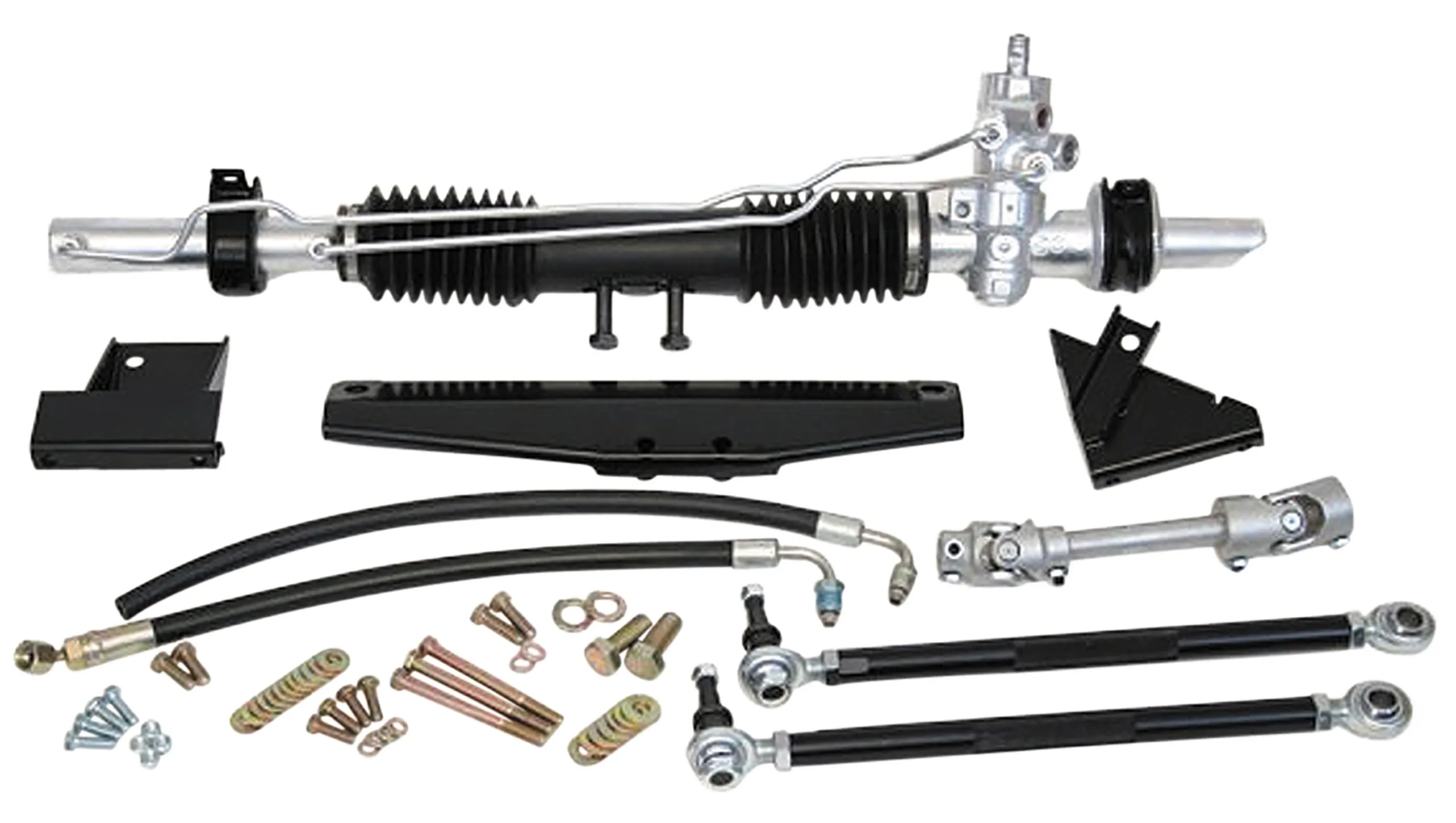 First Generation 1967-1969 Ford Mustang Power Rack & Pinion Conversion ...