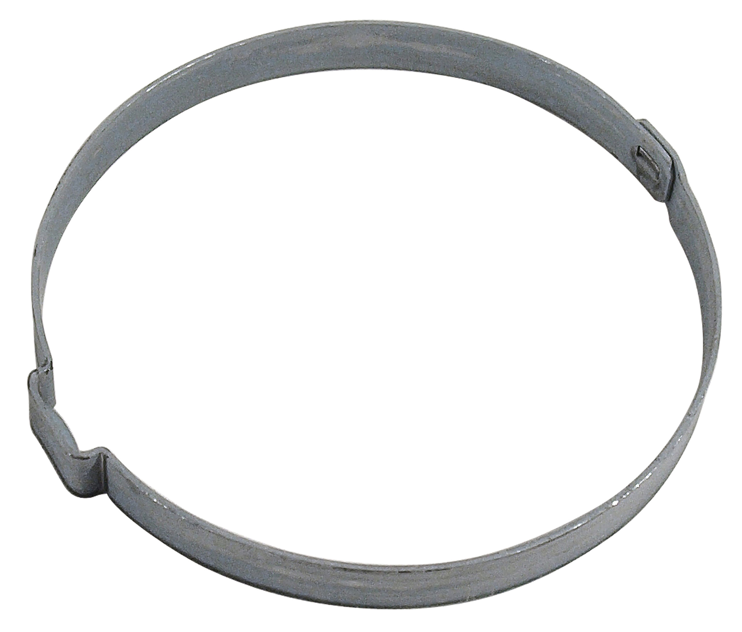 First Generation 1964-1965 Ford Mustang Gas Tank Filler Hose Clamps ...