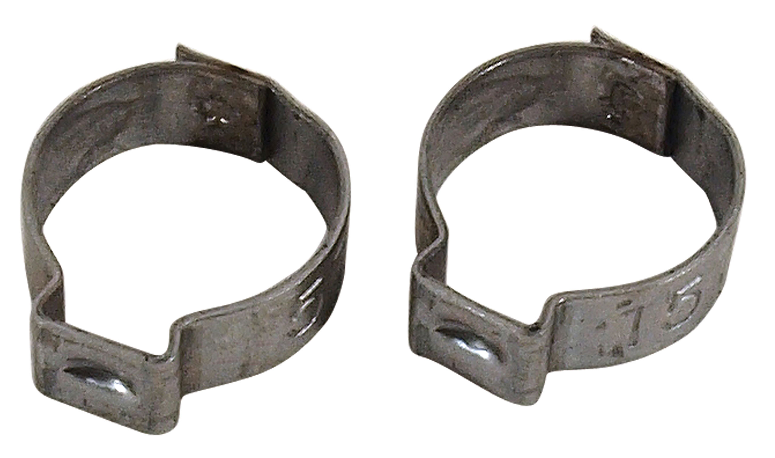 First Generation 1964-1967 Ford Mustang Gas Line Hose Clamps - 5/16" 2 ...