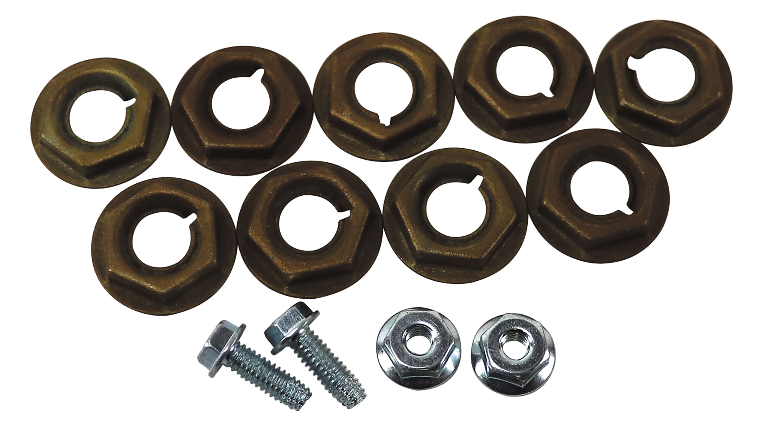 First Generation 1967-1968 Ford Mustang Dash Bezel Mounting Kit - 13 ...