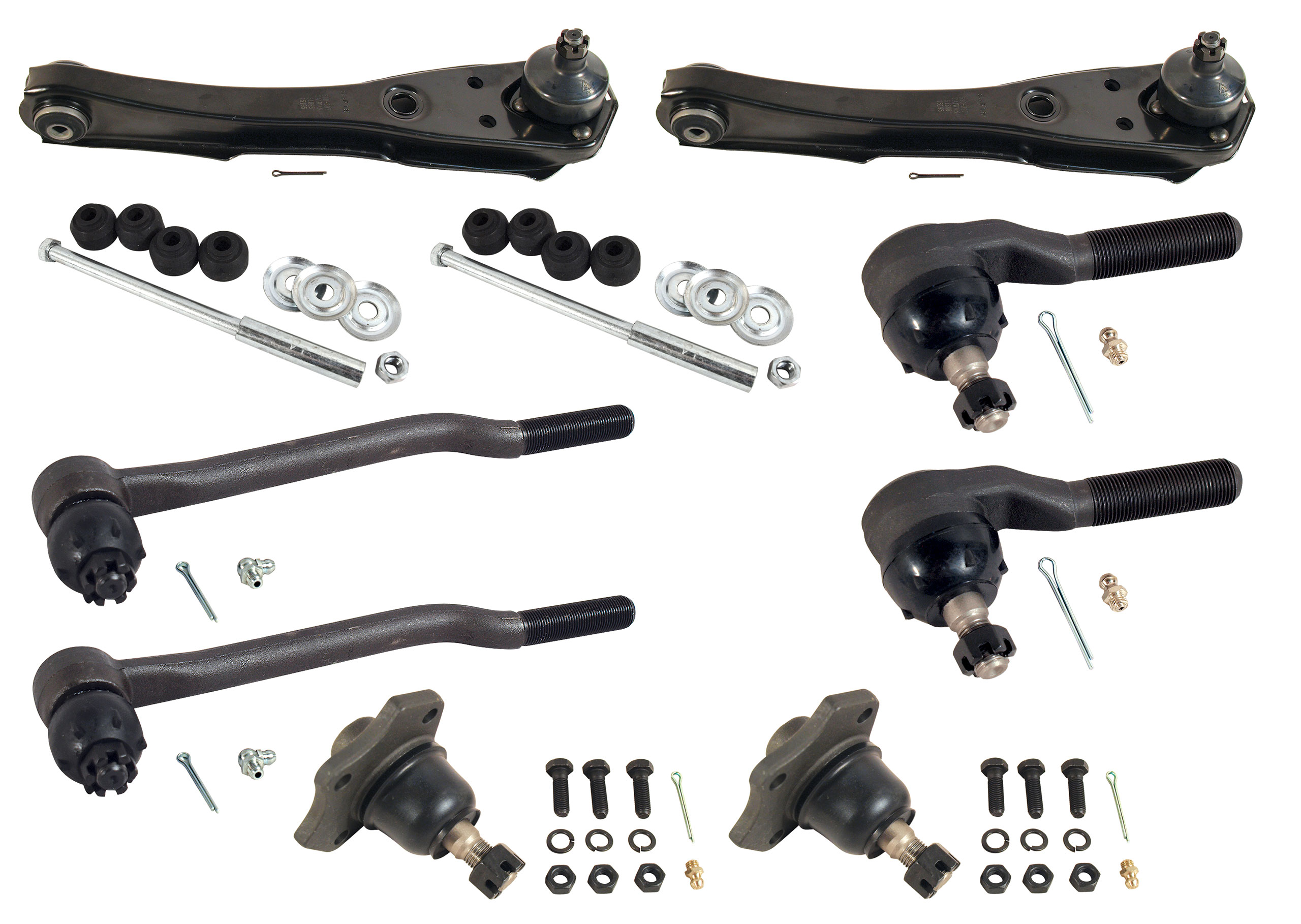 First Generation 1971-1973 Ford Mustang Front Suspension Rebuild Kit ...
