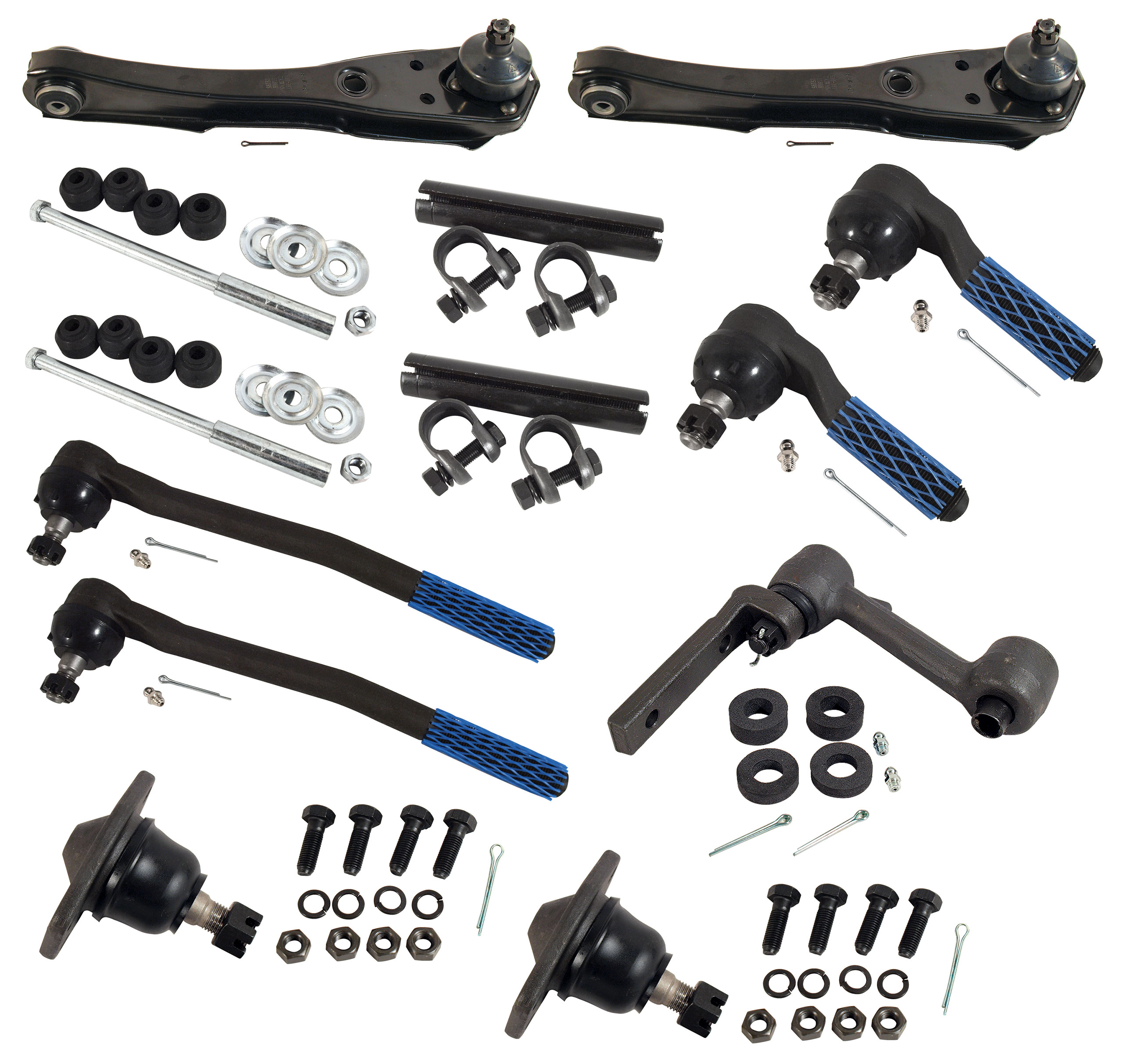 First Generation 1968-1969 Ford Mustang Front Suspension Rebuild Kit ...