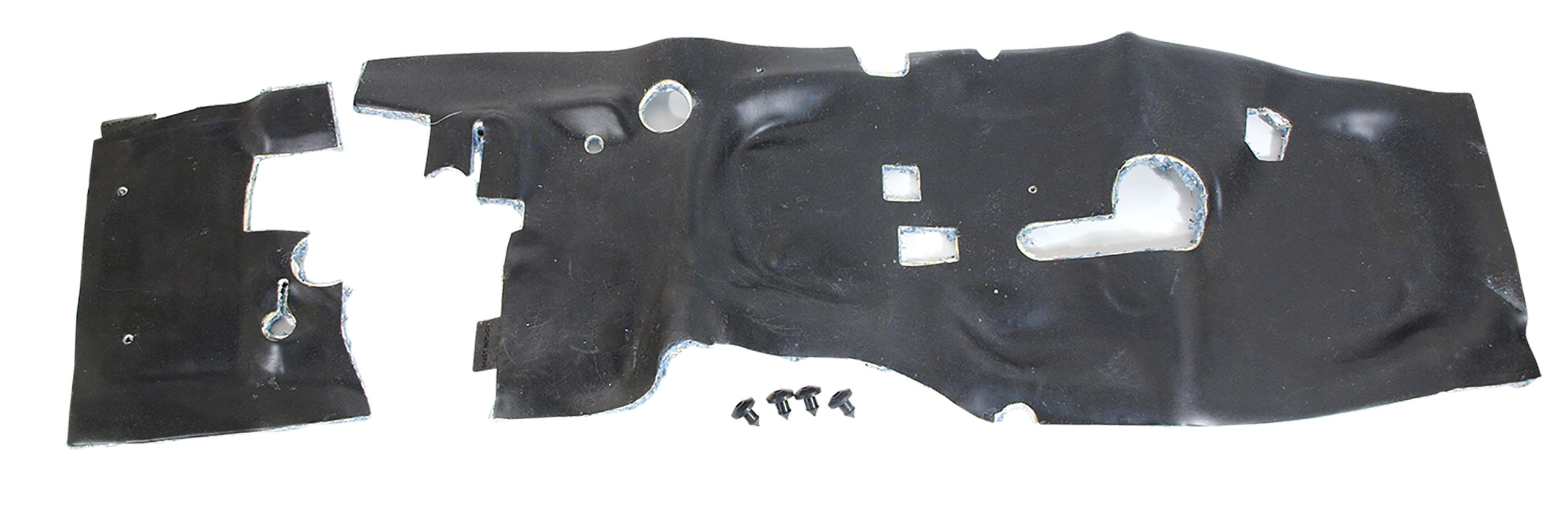 First Generation 1969-1970 Ford Mustang Firewall Insulation - Mach-1 ...