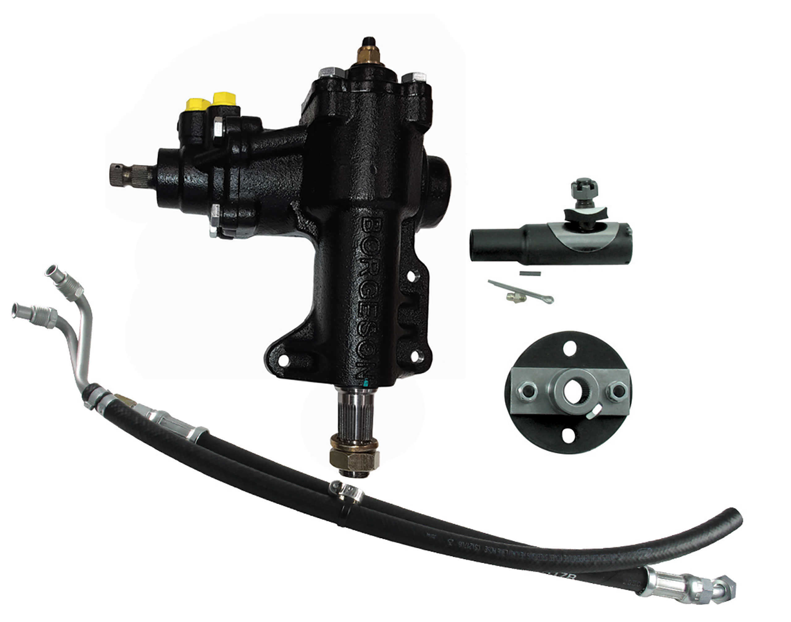 First Generation 1968-1970 Ford Mustang Power Steering Upgrade Kit - PS ...