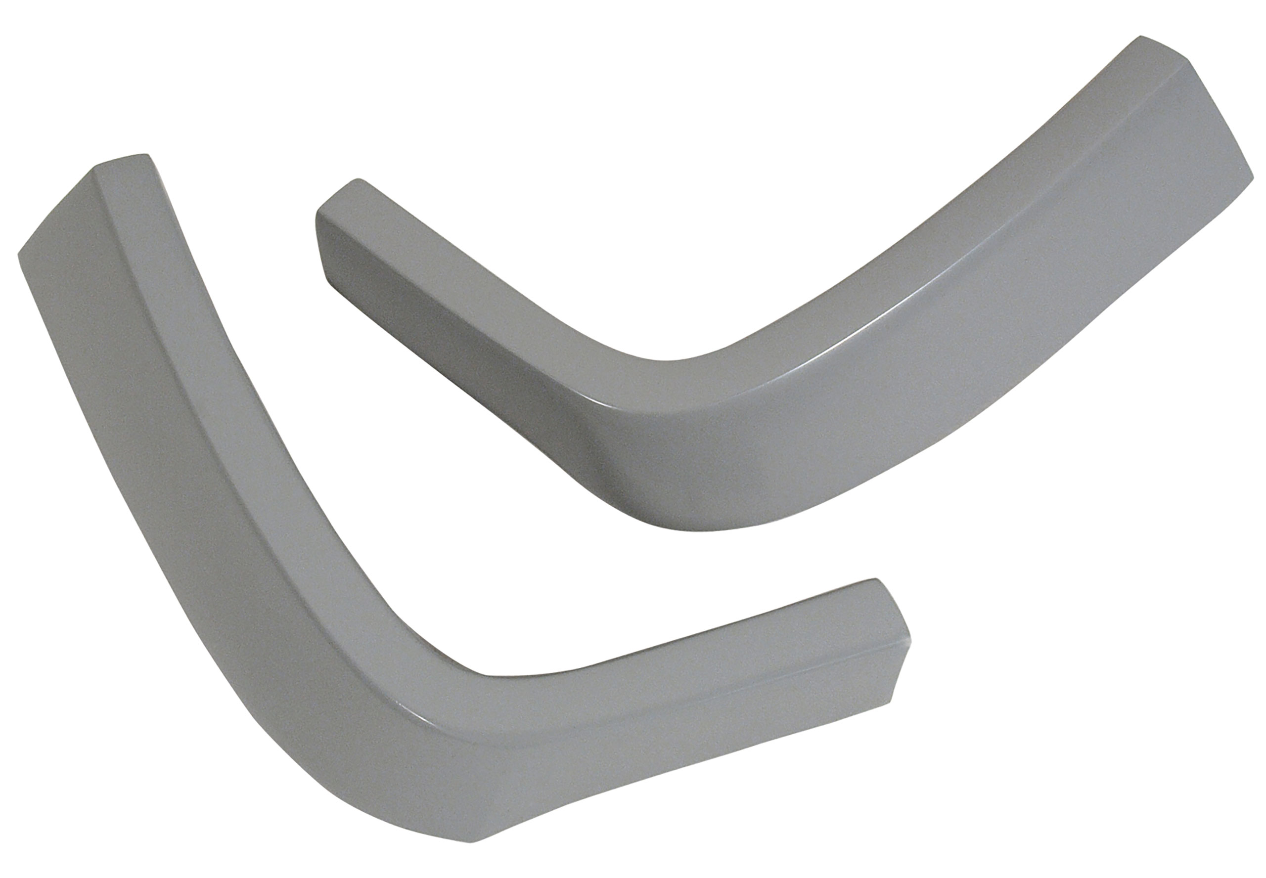 CA 1971-1972 Ford Mustang Fender Extension Molding - Painted