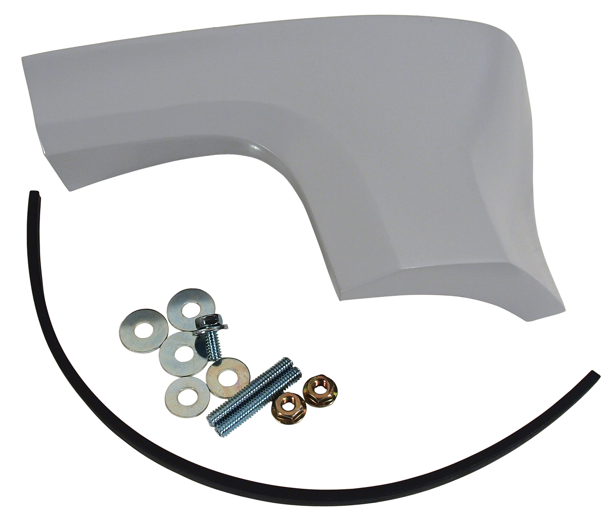 First Generation 1964-1966 Ford Mustang Quarter Panel Extensions - RH - CA