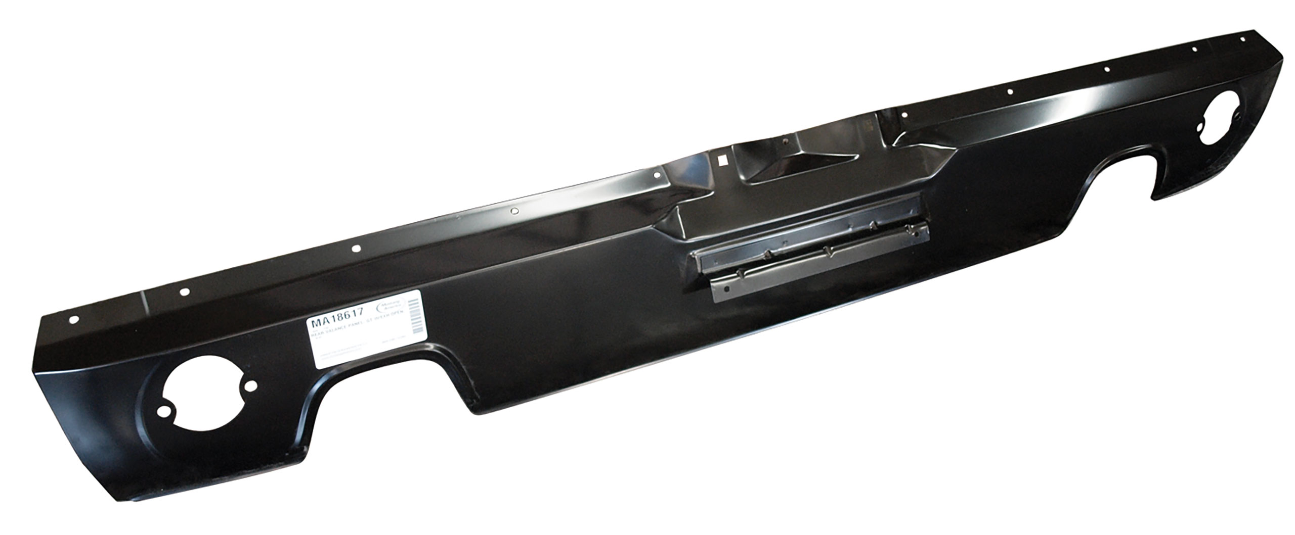 First Generation 1969-1970 Ford Mustang Rear Valance Panel - GT W ...