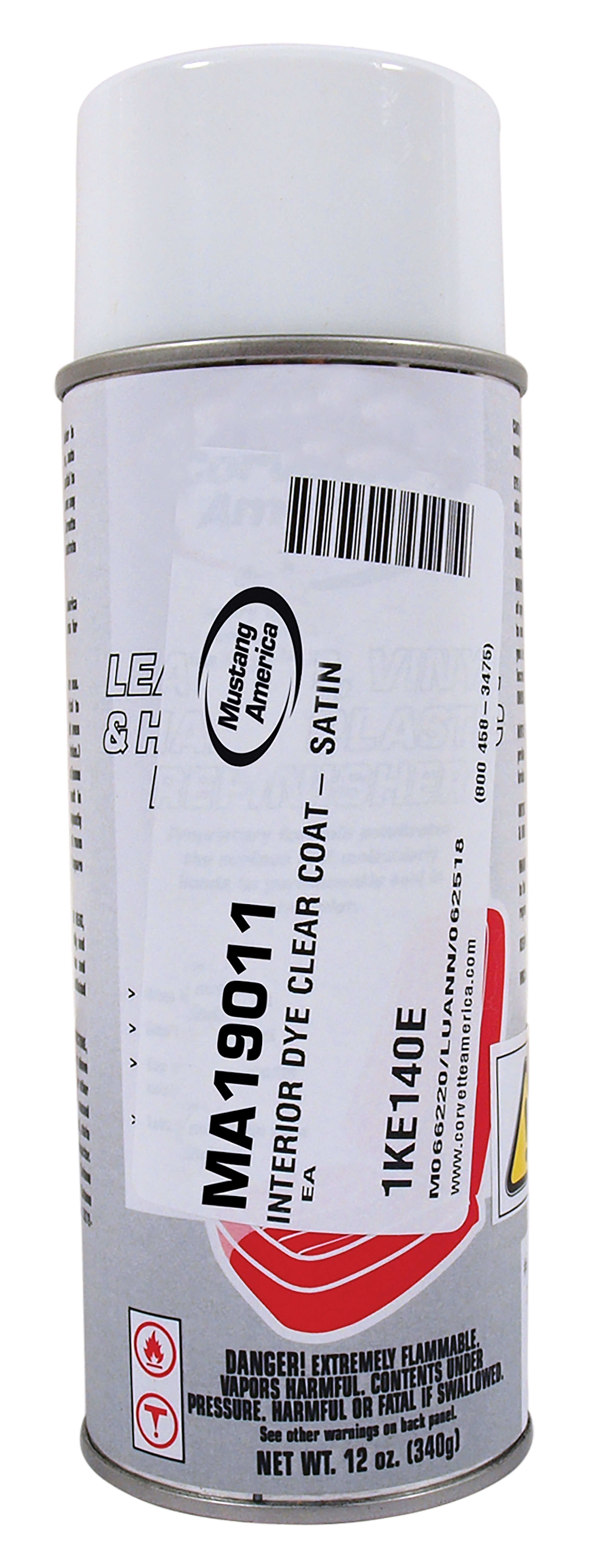 1964-2020 Ford Mustang Interior Dye Surface Prep - CA