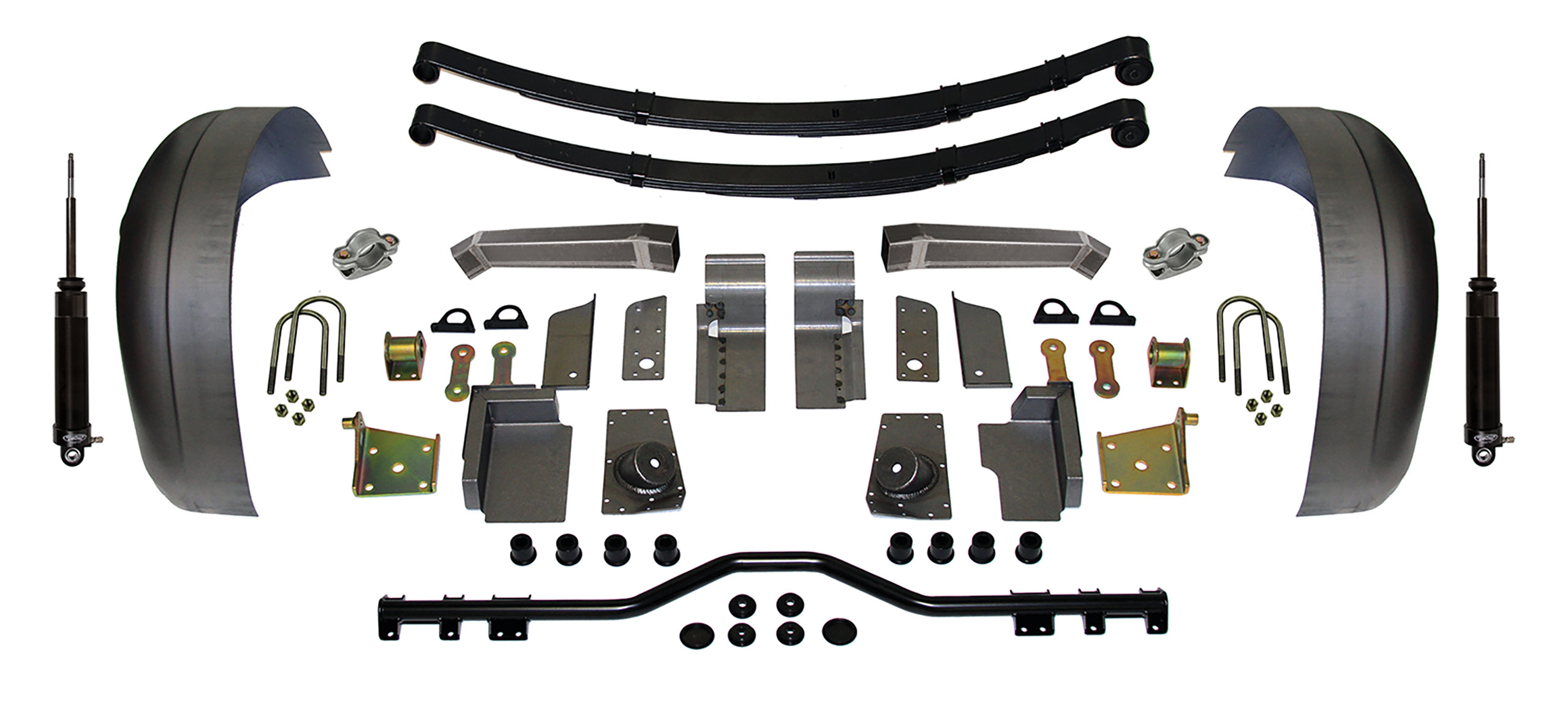 First Generation 1964-1970 Ford Mustang Mini-Tub Kit - 041231DS ...