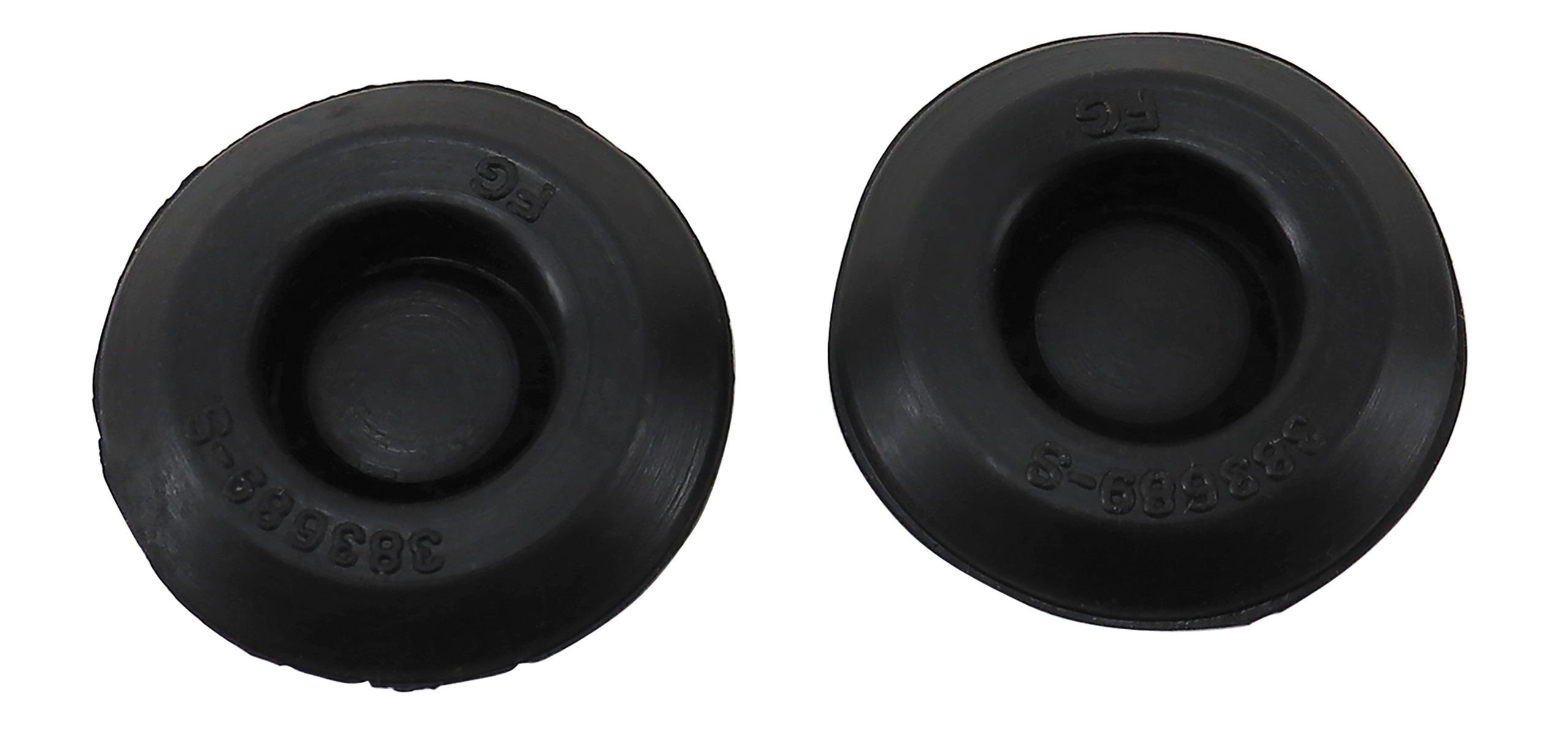 1979-2004 Ford Mustang Cowl Rubber Plugs - Daniel Carpenter