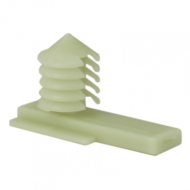 Third Generation 1979-1993 Ford Mustang Wiring Retainer - Daniel Carpenter