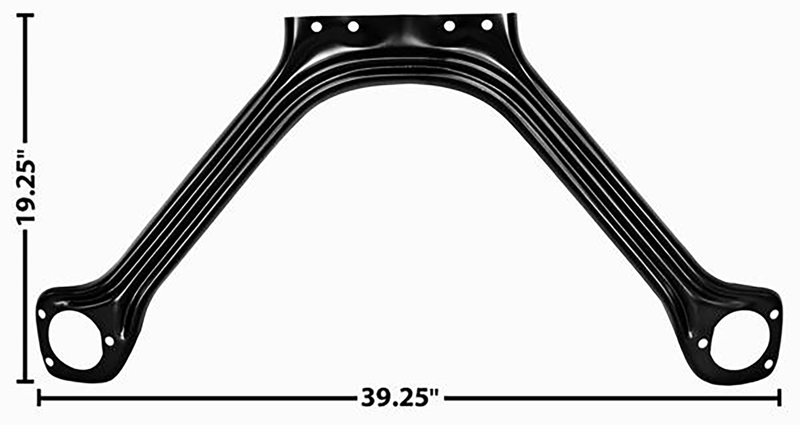 First Generation 1965-1970 Ford Mustang Painted Export Brace - Dynacorn