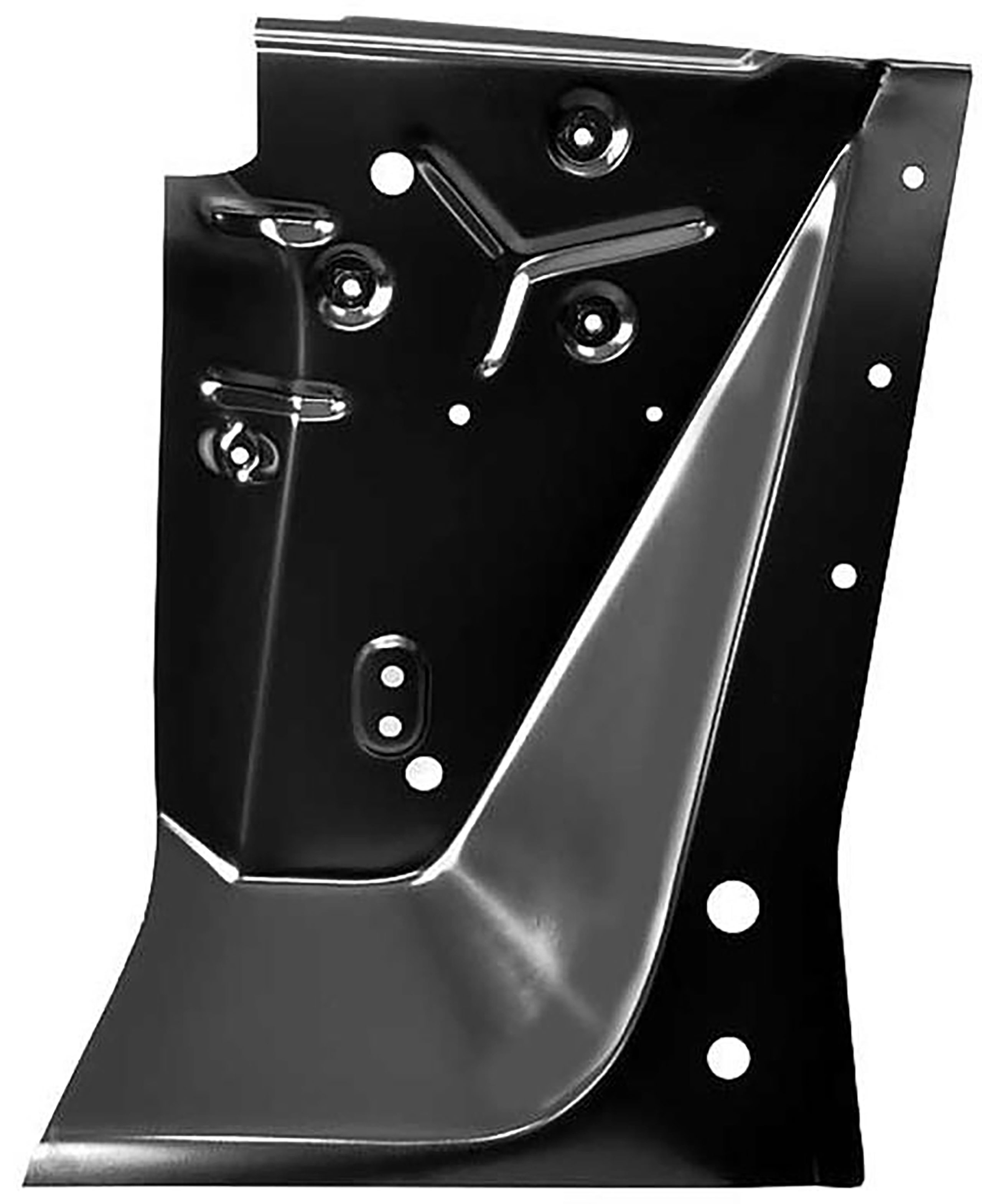 First Generation 1969-1970 Ford Mustang Fender Apron, Rear RH - 3634P ...