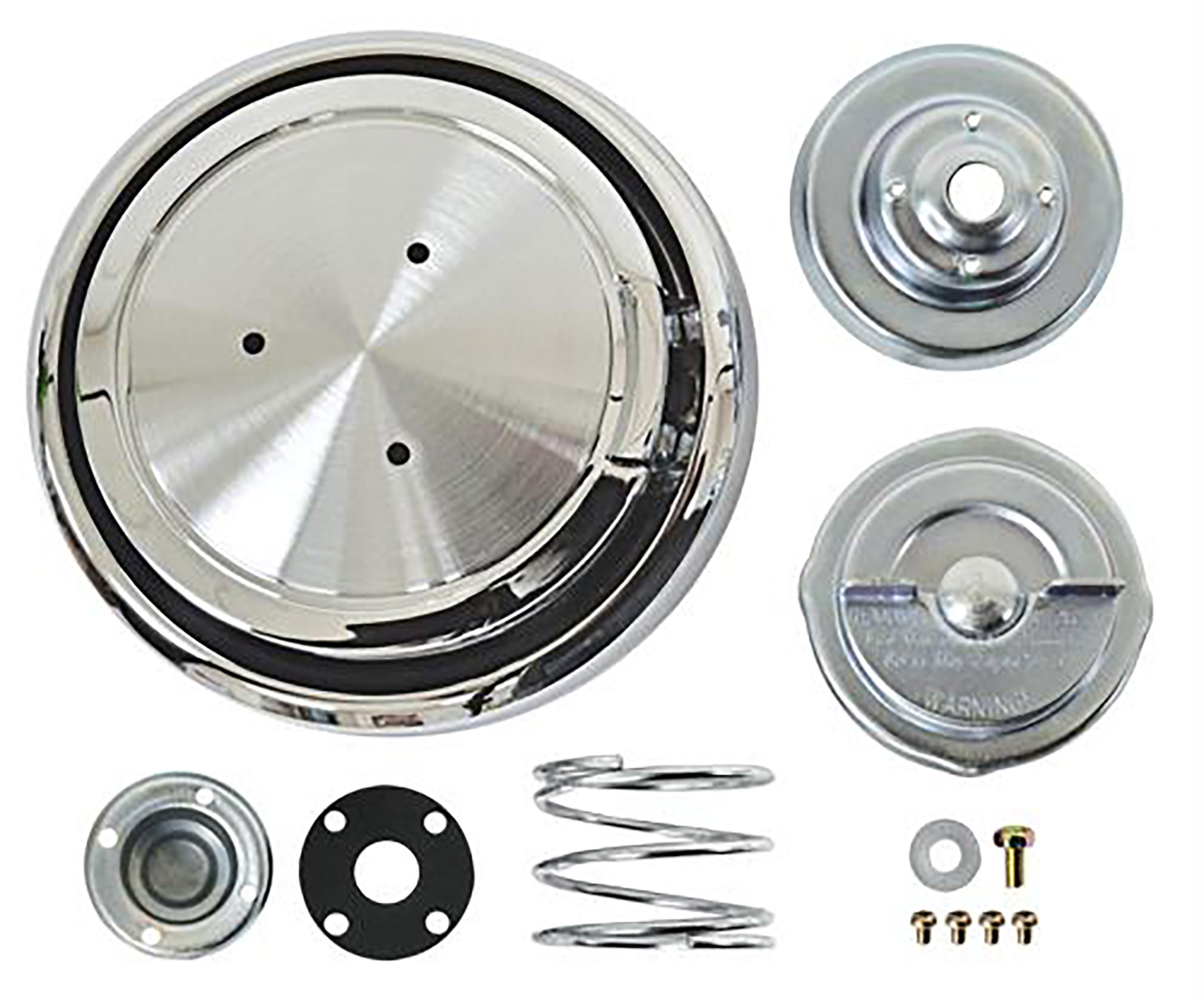 First Generation 1970 Ford Mustang Pop-Open Fuel Tank Cap - Dynacorn