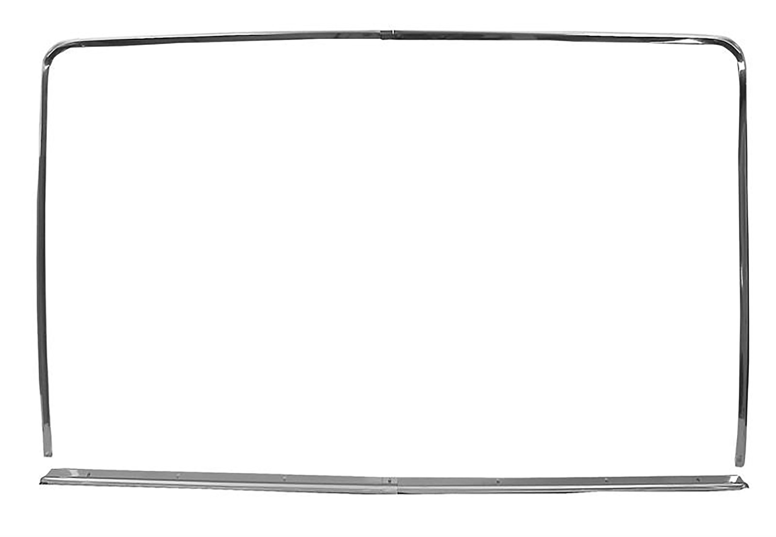 First Generation 1971-1973 Ford Mustang Fastback Rear Window Molding ...