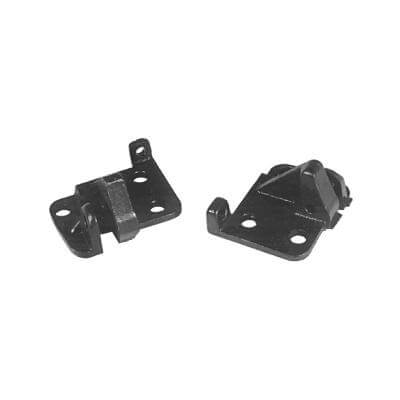 First Generation 1964-1970 Ford Mustang Convertible Top Latch Mount ...
