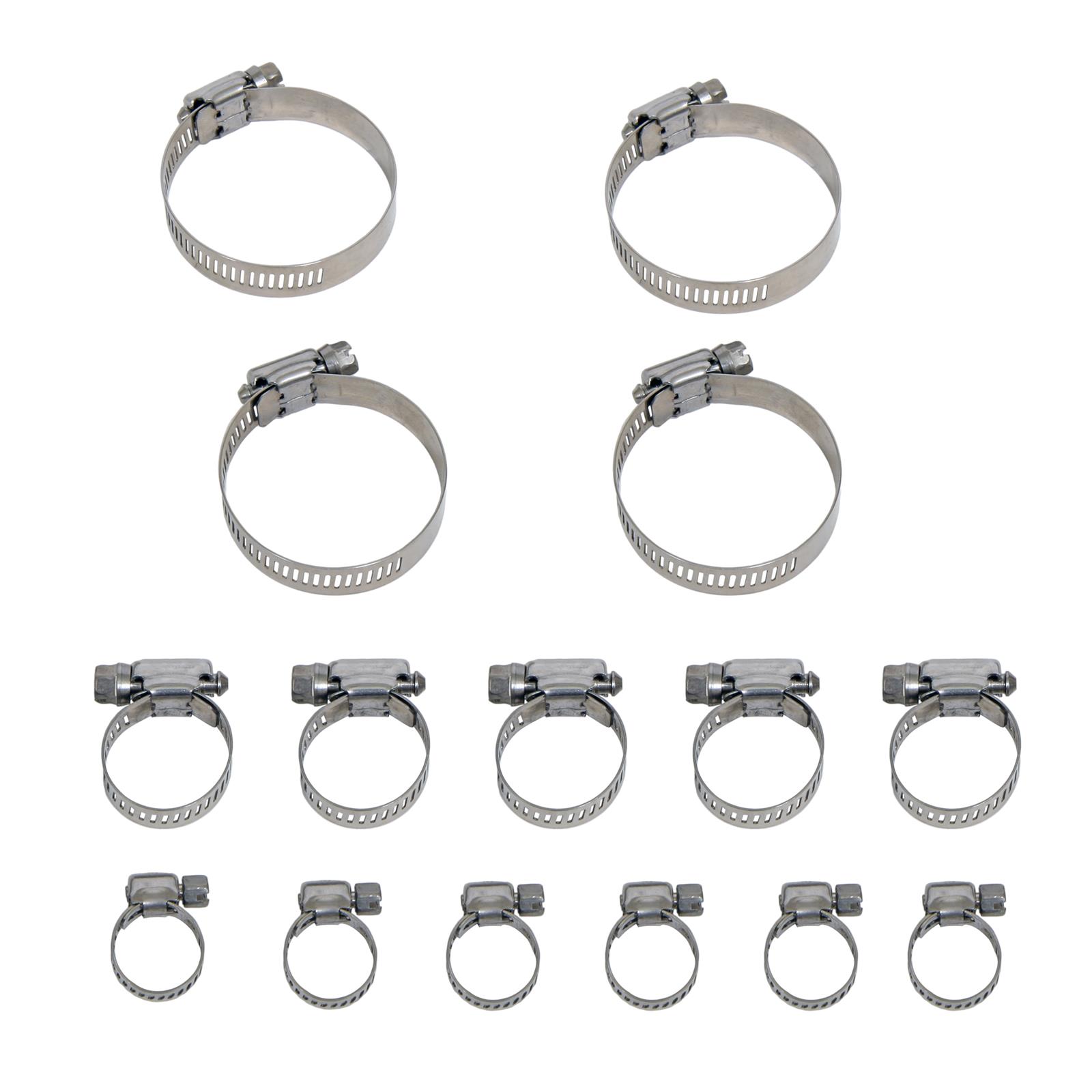 First Generation 1964-1973 Ford Mustang Small Block FoMoCo Stainless ...