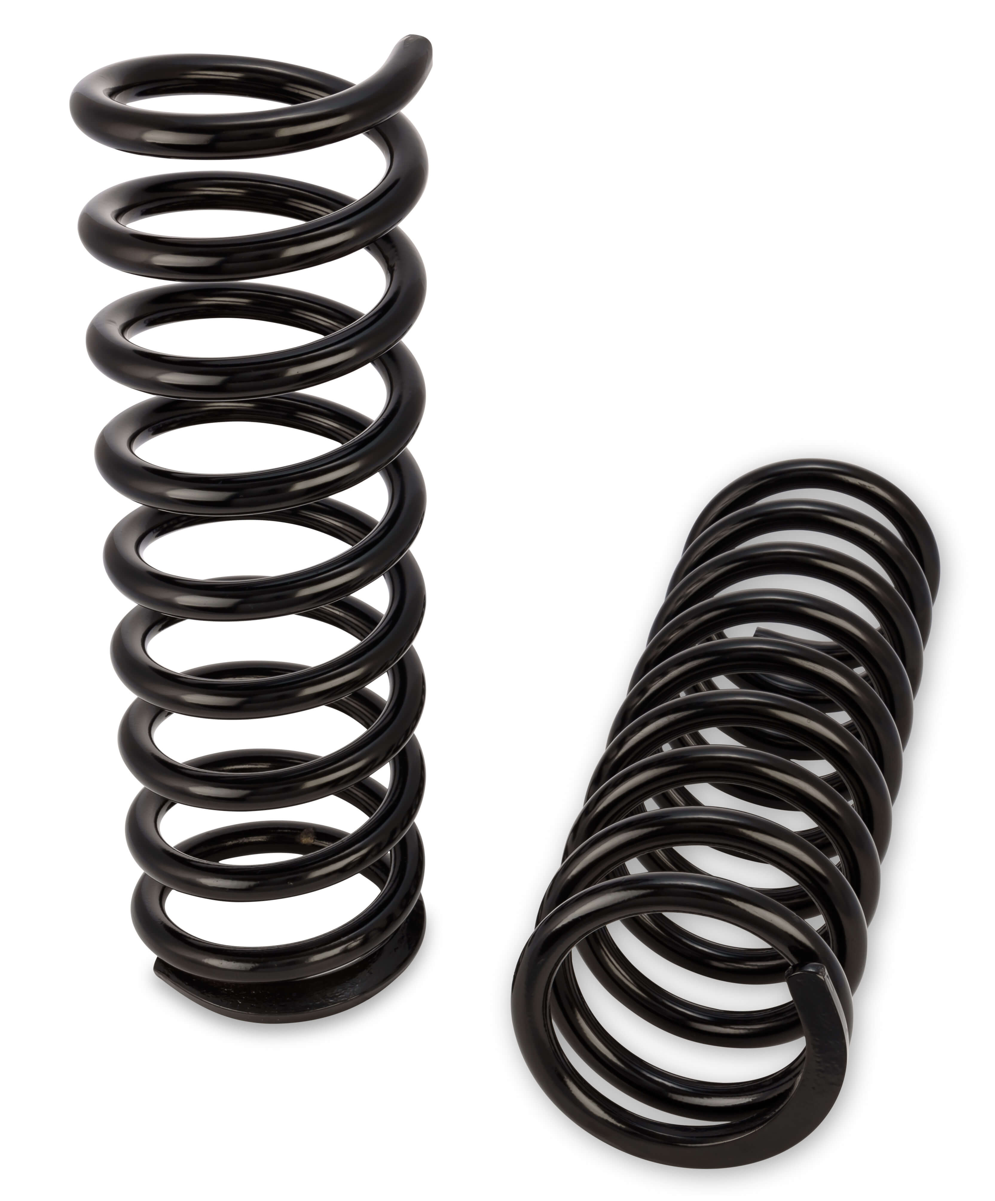 Stock Coil Springs For 1967-1970 Mustang (289/302 V8) - Black Powder ...