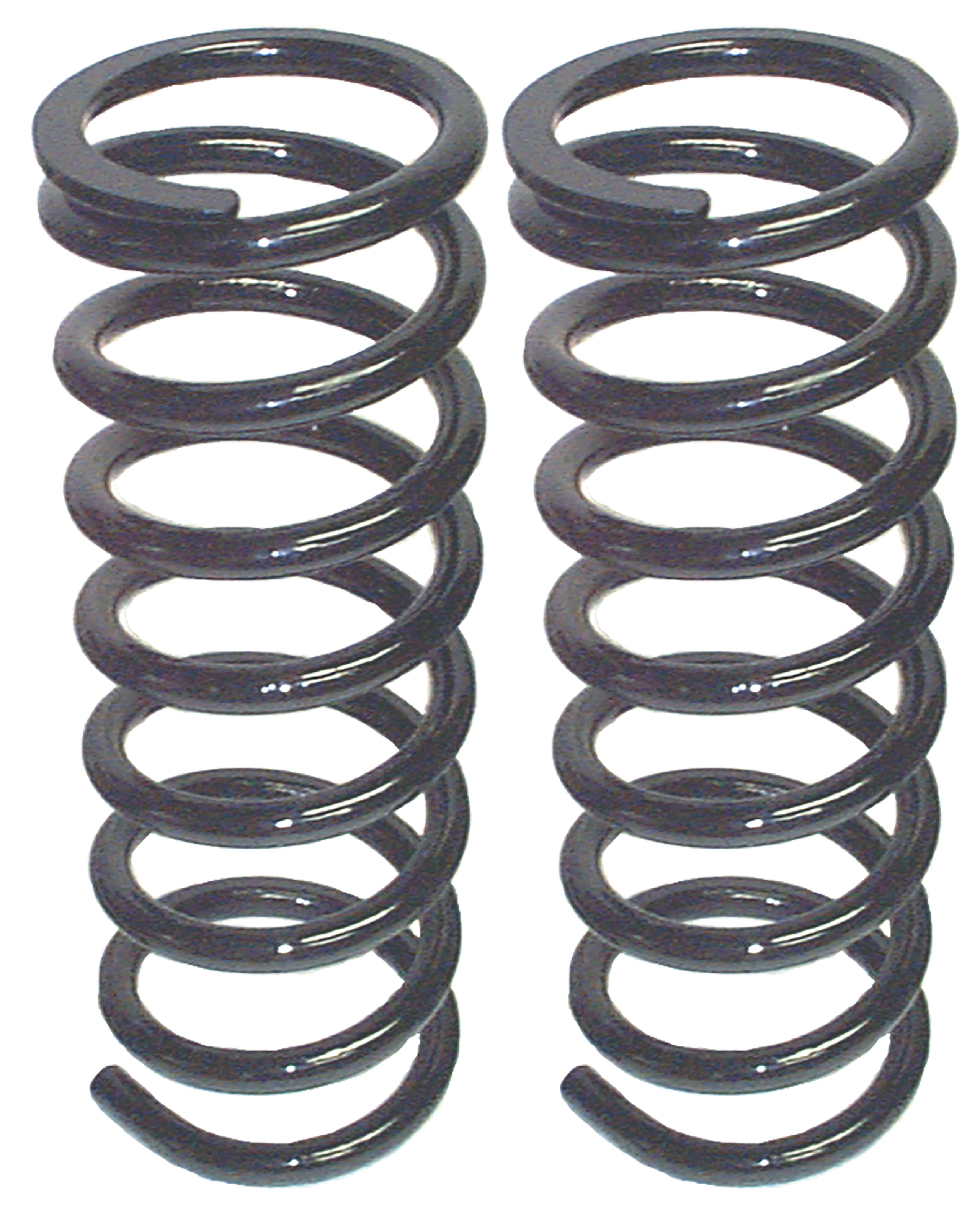 First Generation 1965-1966 Ford Mustang GT Coil Springs - C5ZZ-5310-E ...