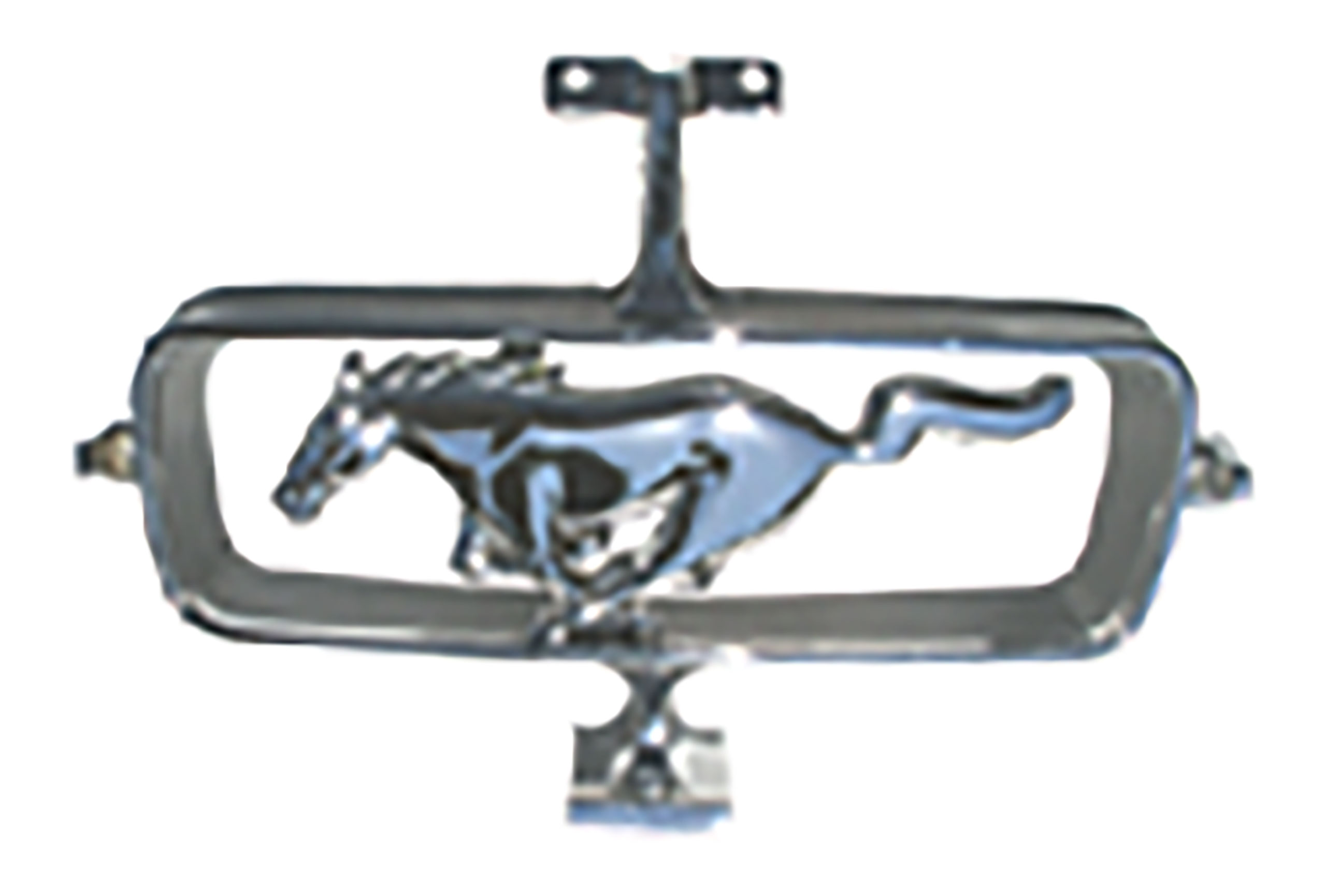 First Generation 1965 Ford Mustang Grille Emblem - C5ZZ-8213-AR - Scott ...