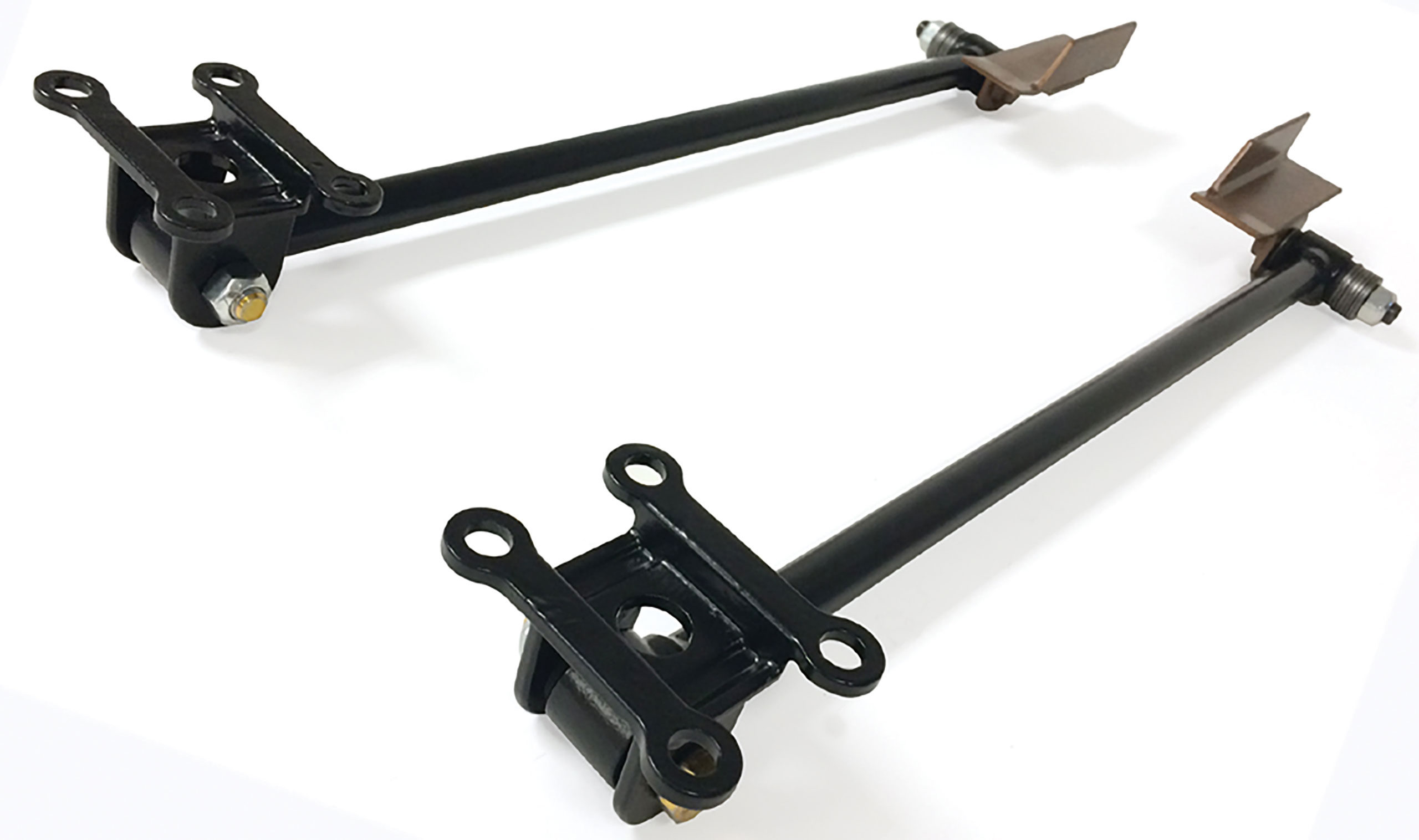 First Generation 1964-1966 Ford Mustang Under Rider Traction Bars - TM ...