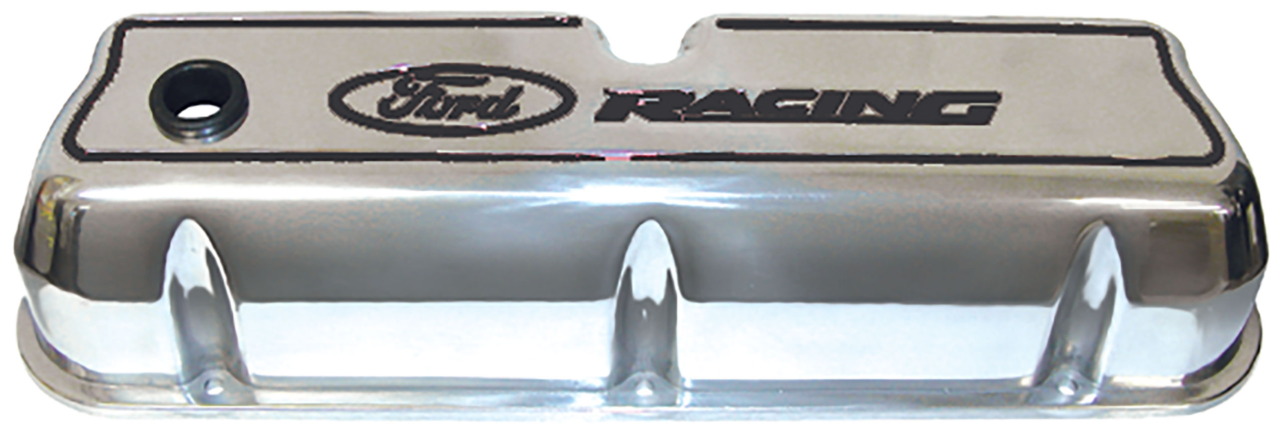 First Generation 1965-1973 Ford Mustang Ford Racing Valve Covers, 3-3/4 ...