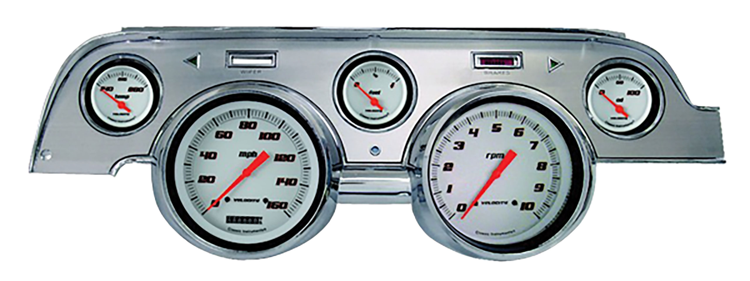 First Generation 1967-1968 Ford Mustang INSTRUMENT CLUSTER - MU67VSWBA ...