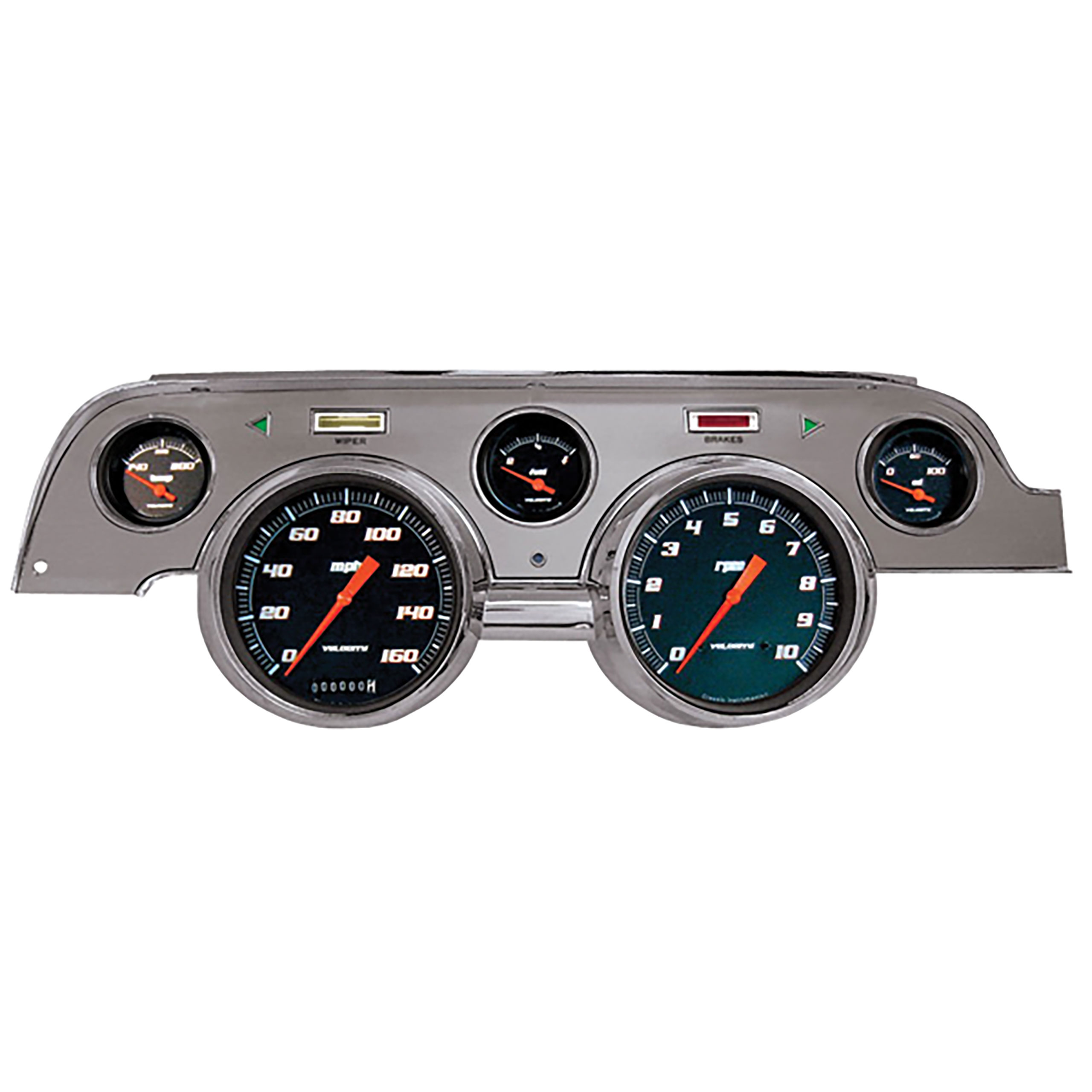 First Generation 1967-1968 Ford Mustang INSTRUMENT CLUSTER - Classic ...